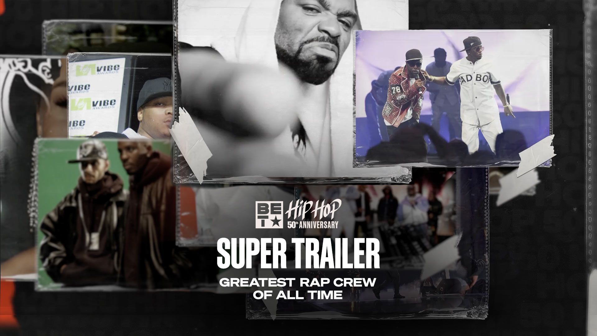 Greatest Rap Crew of All Time Trailer - (Video Clip) | BET Stellar Awards