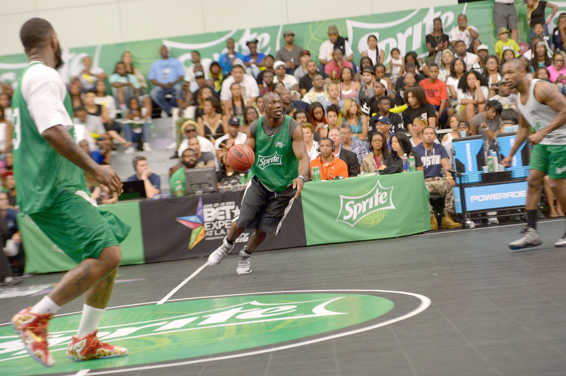Comeback Ready - Former - Image 33 from Inside the Celebrity Basketball ...