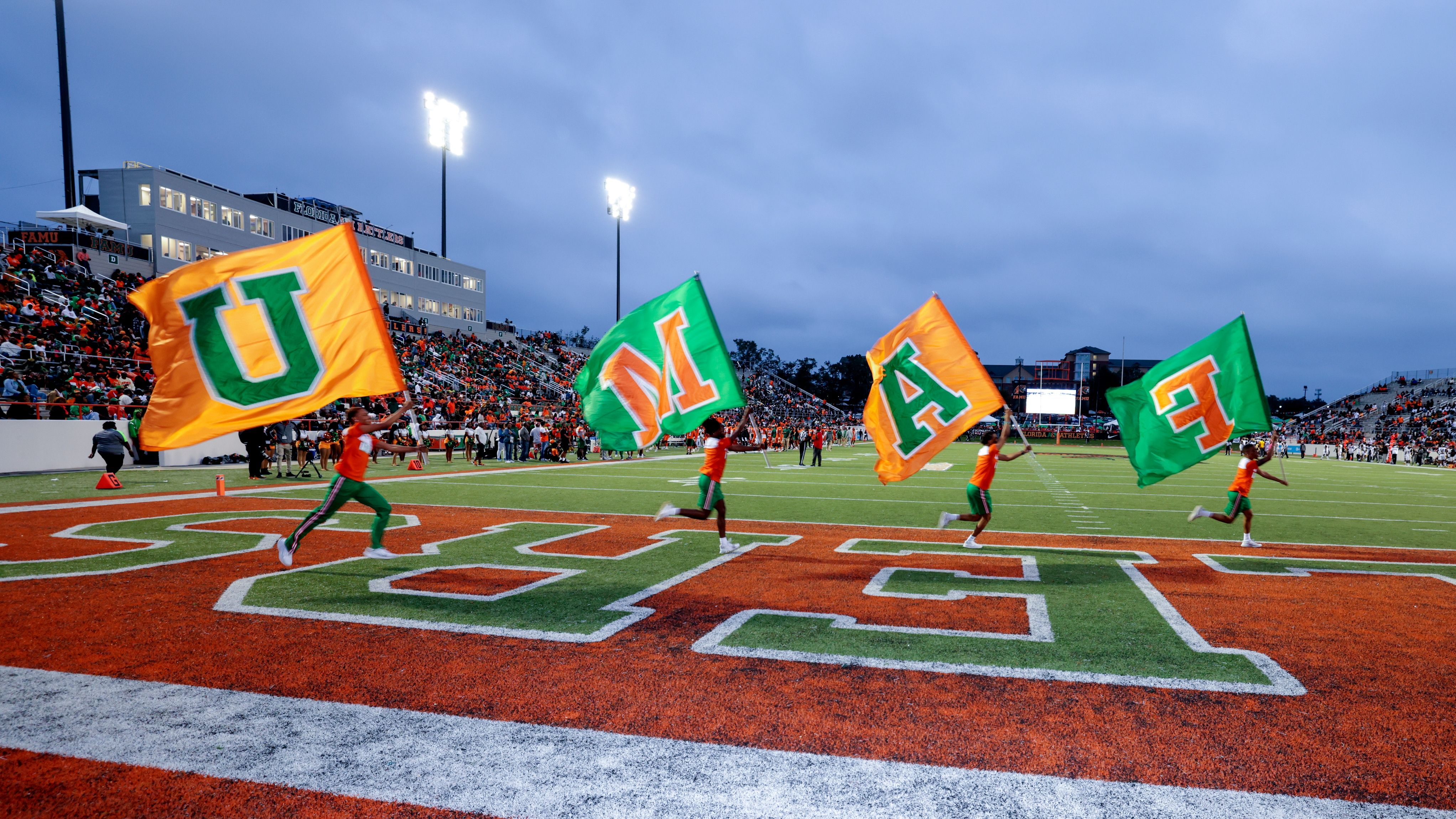 The FAMU cheerleading squad - Image 1 from Homecoming Memories 2022 ...