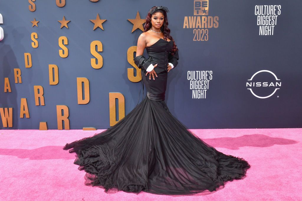 Latto strikes a pose - Image 2 from BET Awards 2023: Always Bet On ...