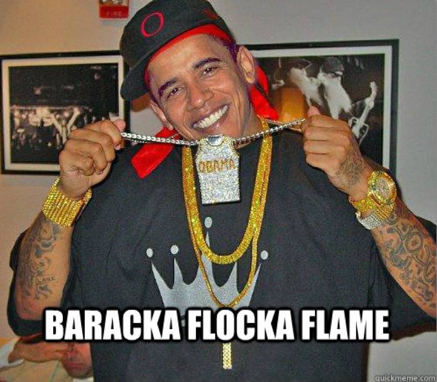 Baracka Flocka Flame - - Image 6 from The Best and Worst Obama and ...