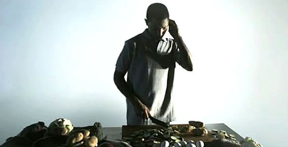 Pharrell: Yi Zhou's Muse - Image 7 from When Rap Meets the Art World | BET