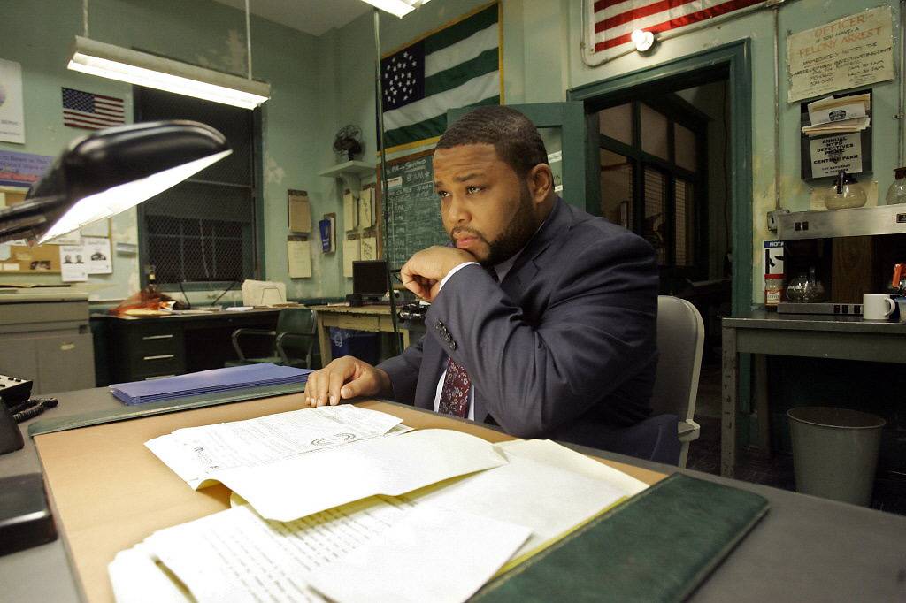 Law & Order - - Image 3 from The Many Faces of Anthony Anderson | BET