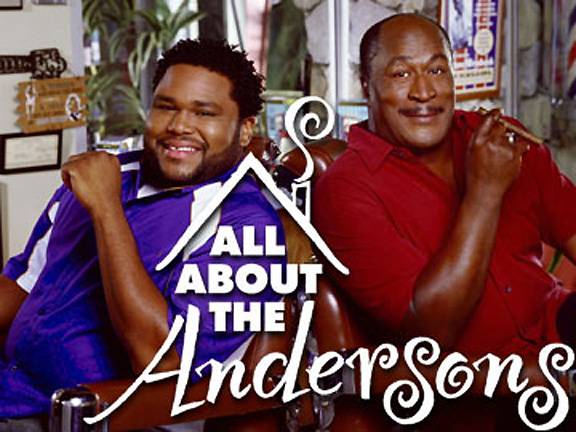 All About the Andersons - Image 8 from The Many Faces of Anthony ...