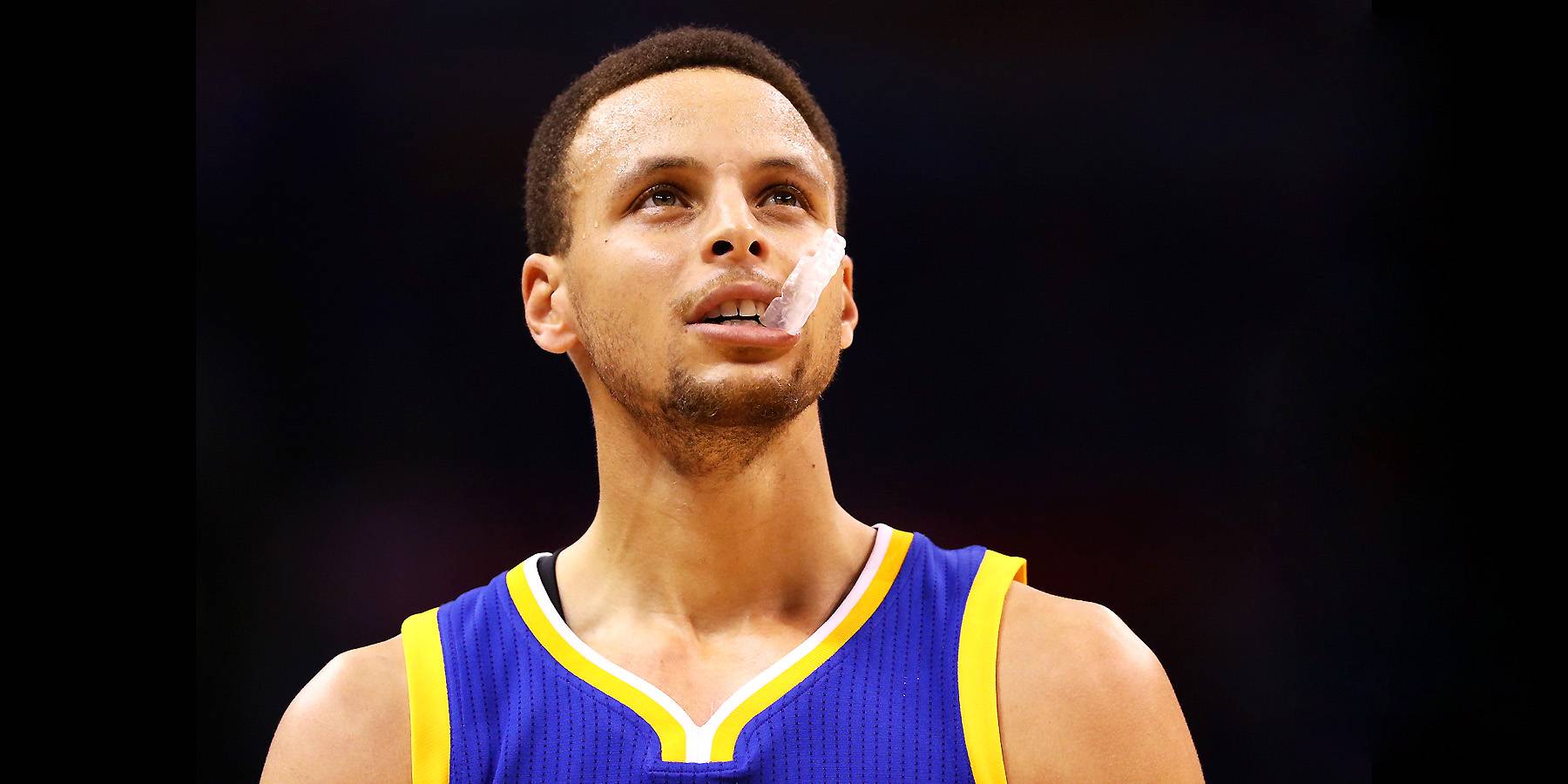Look: Steph Curry's Game-Used Mouth Guard to Hit the Auction Block ...