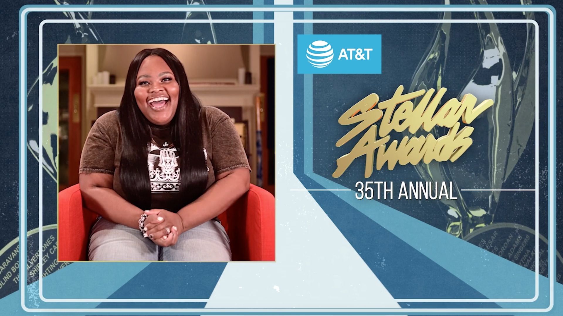 Tasha Cobbs Leonard Nabs the Artist of the Year Award - Stellar Awards ...