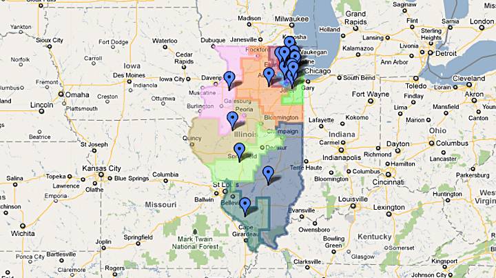 Illinois Unveils New Redistricting Map | News | BET