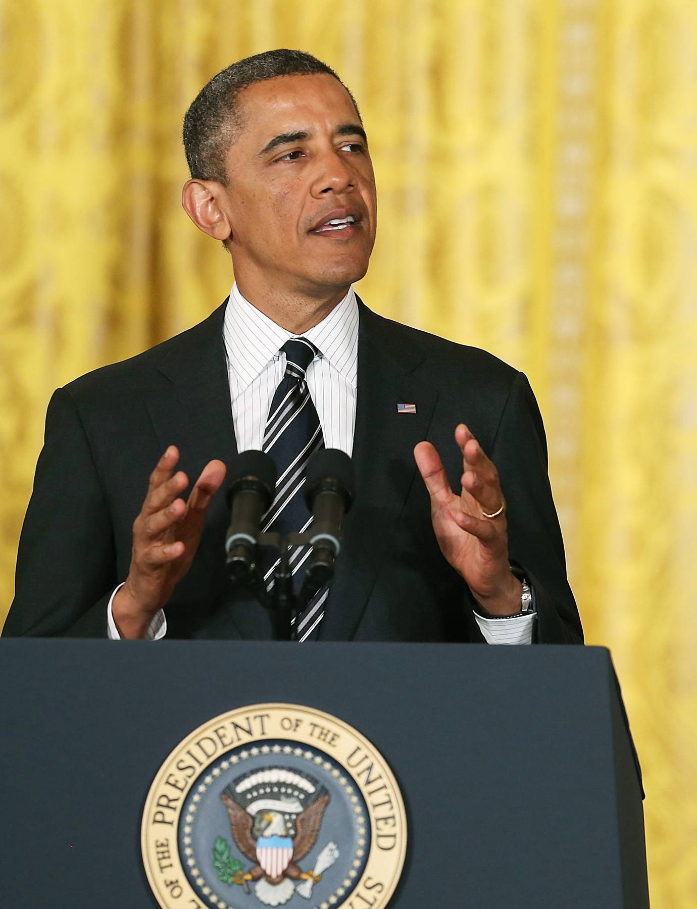 President Obama Encourages Volunteering for National Day of Service ...