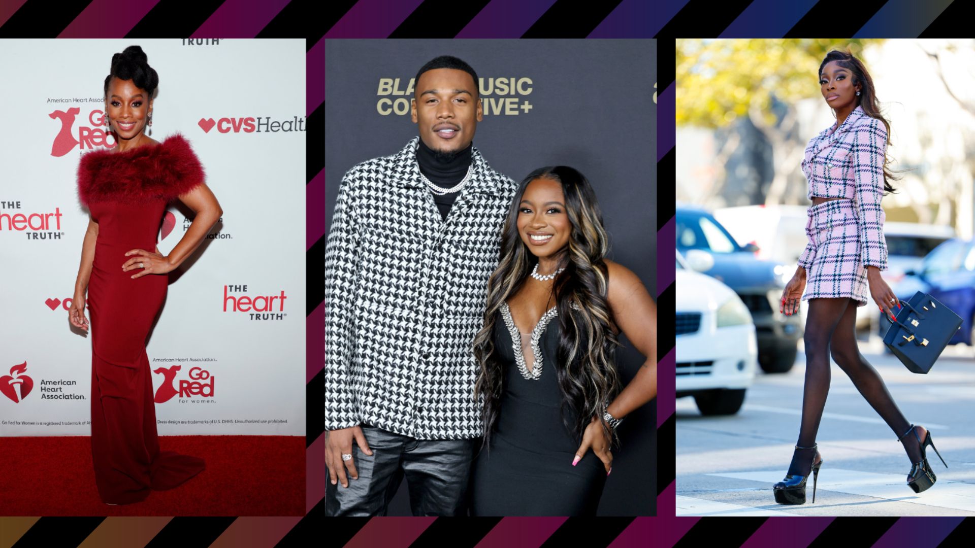 Feb. 02: Cute couple - Image 1 from FAB 'FITS: Red Carpet Divas ...