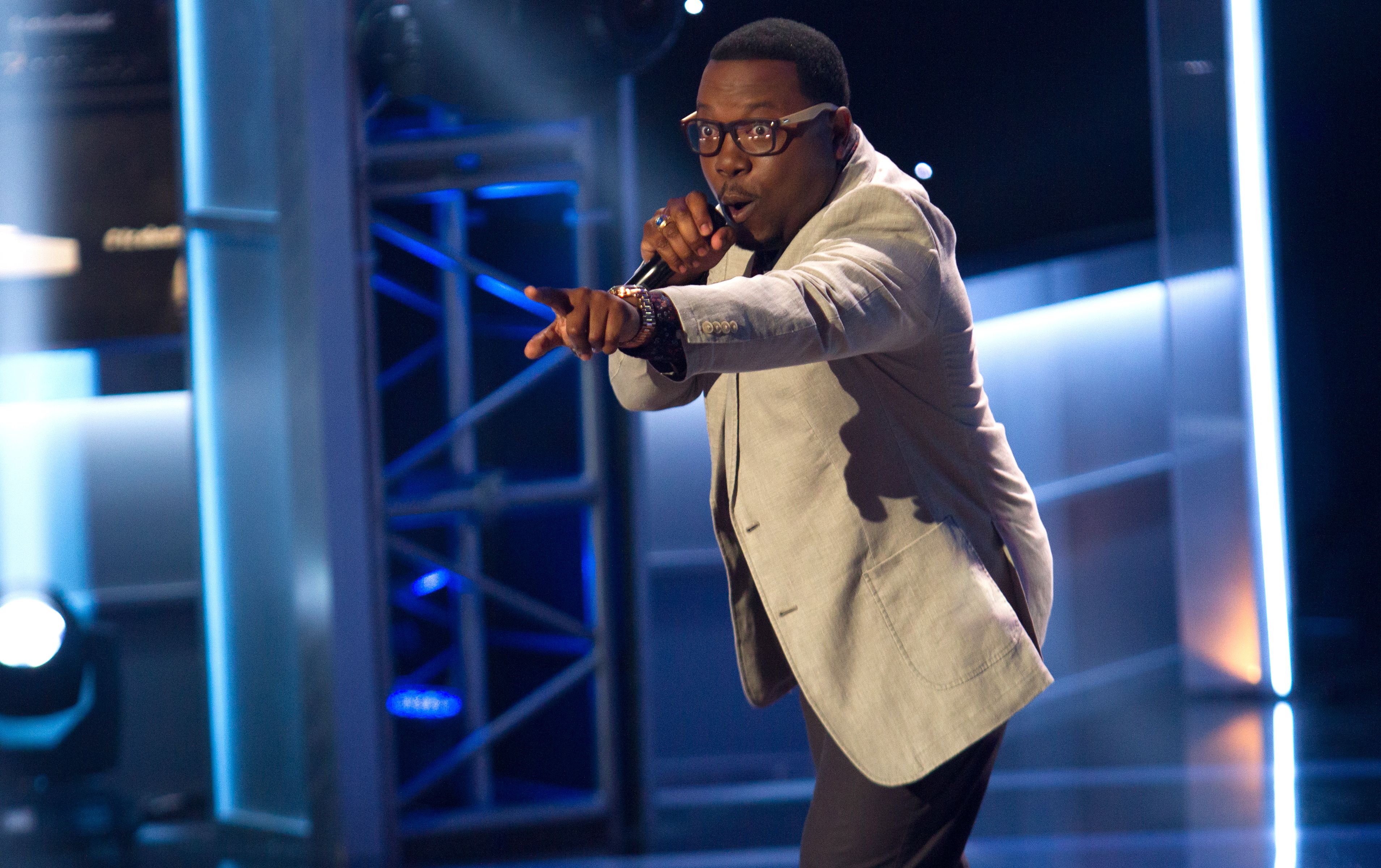 Charles Jenkins Blesses Us - Image 2 from Sunday Best All Stars in Pics ...