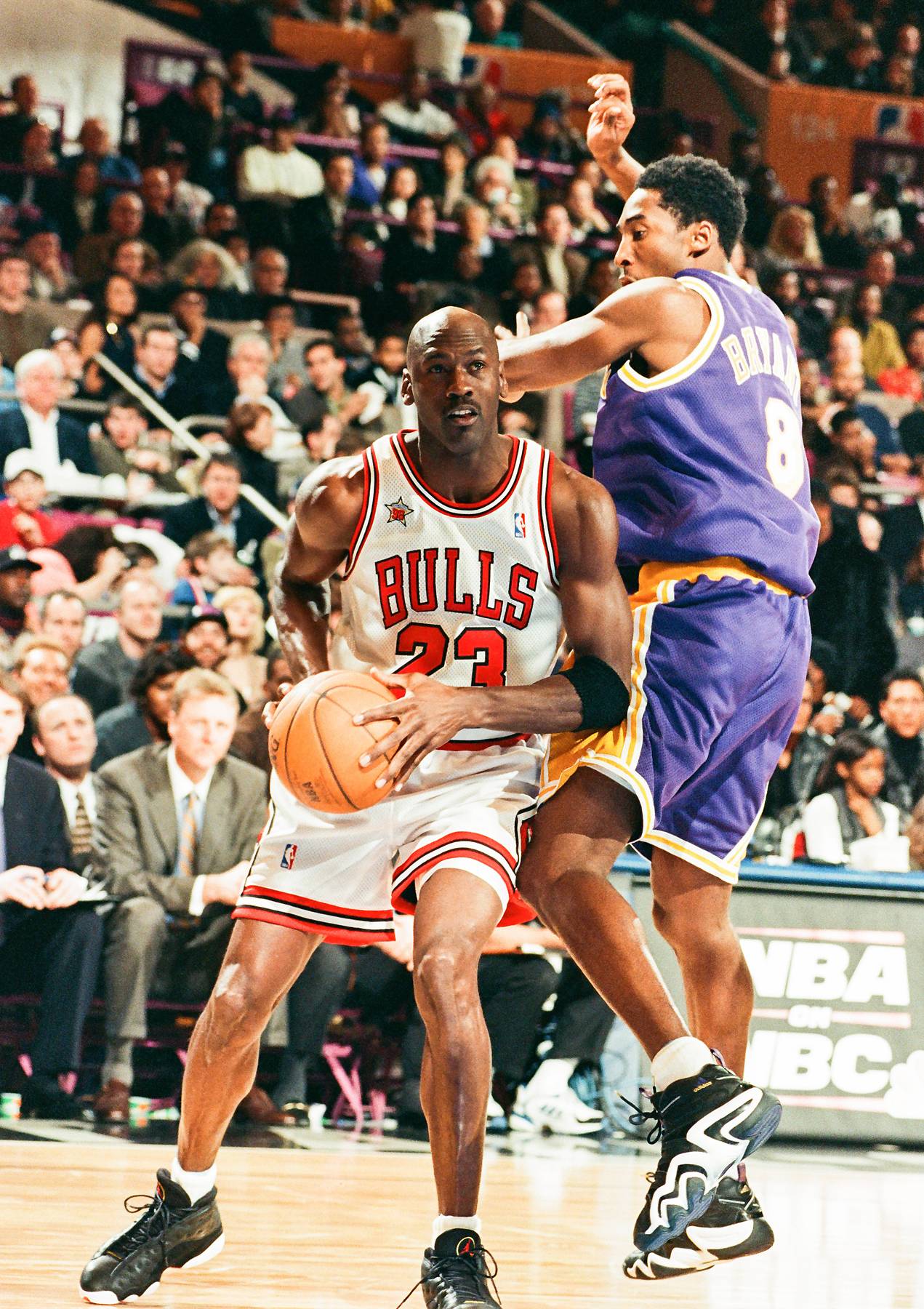Kobe vs. Mike at - Image 2 from Michael Jordan vs. Kobe Bryant: Their ...