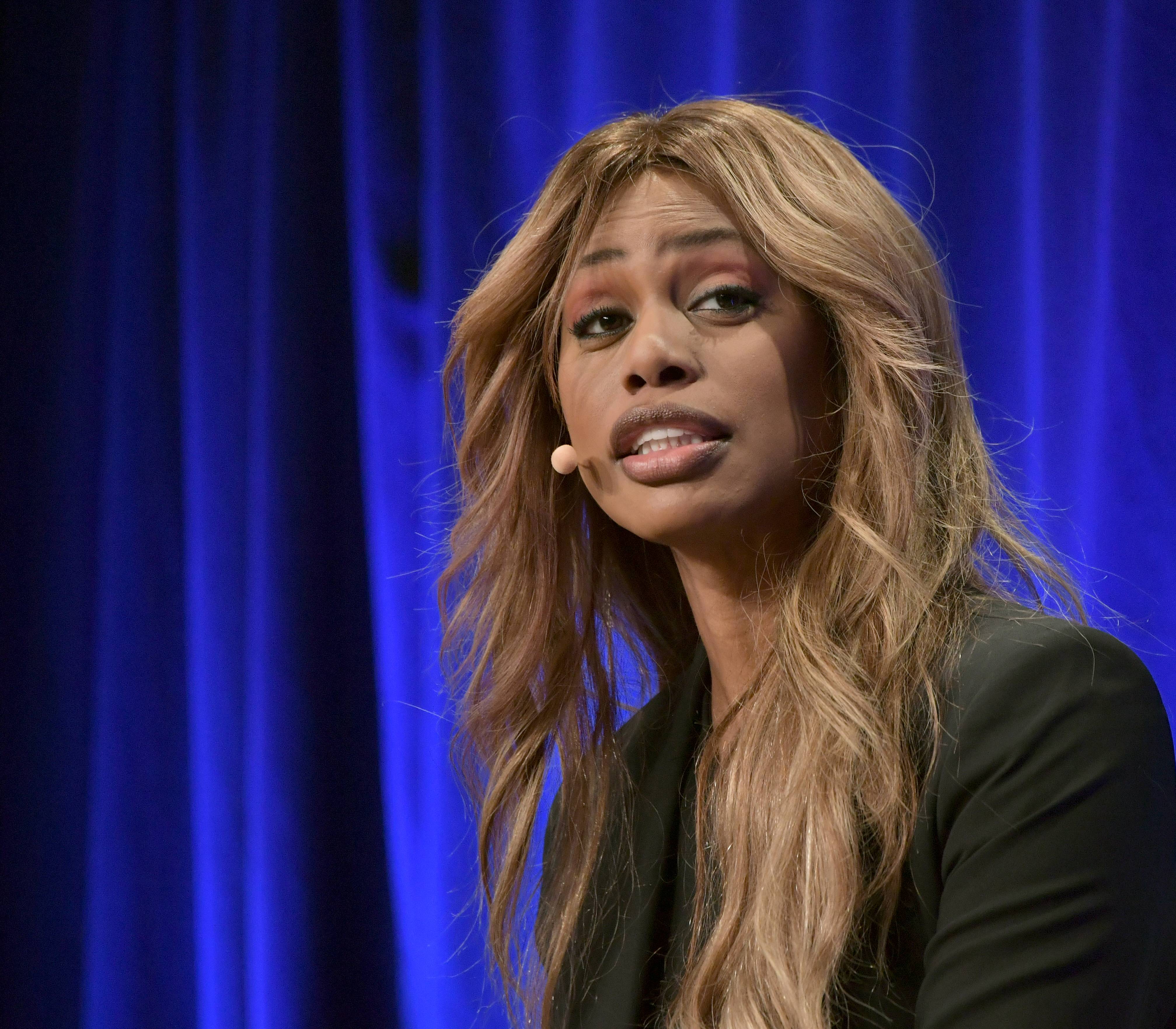 Laverne Cox Doubles Down On Donald Trump's 'Problematic' Policies On BET's 'Black Coffee' | News ...