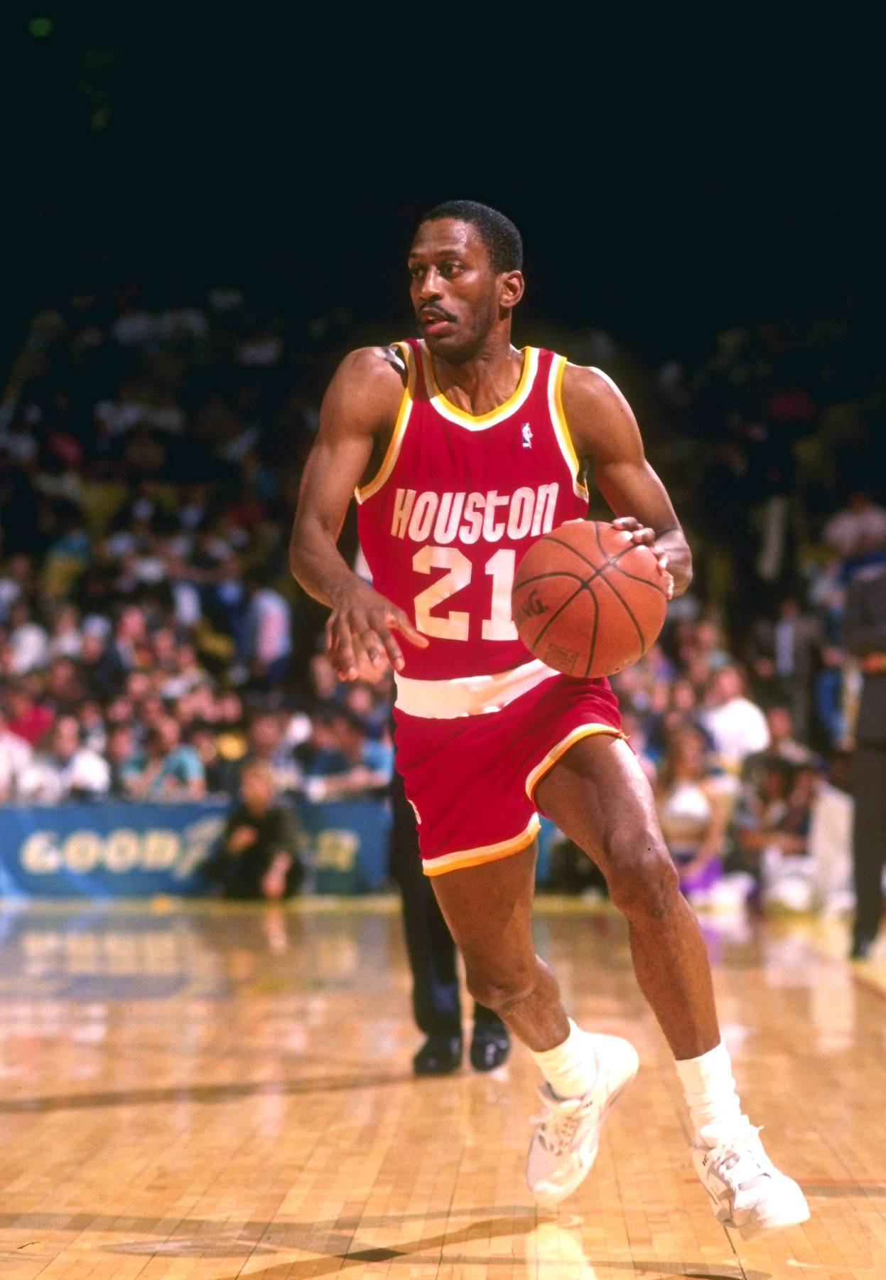 Eric "Sleepy" Floyd - - Image 8 from Dennis Rodman’s Old-Timer North ...