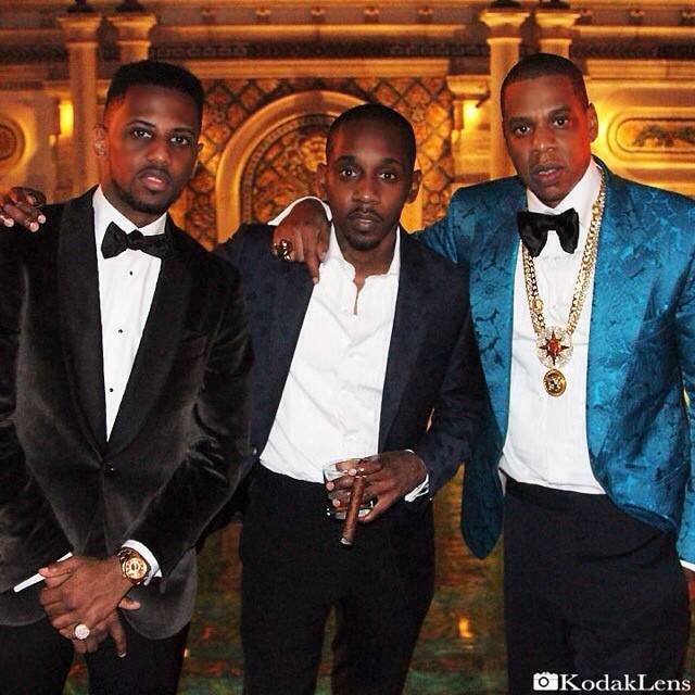 Fabolous and Jay Z - Image 5 from Celebrities Get Glam for 2014 | BET