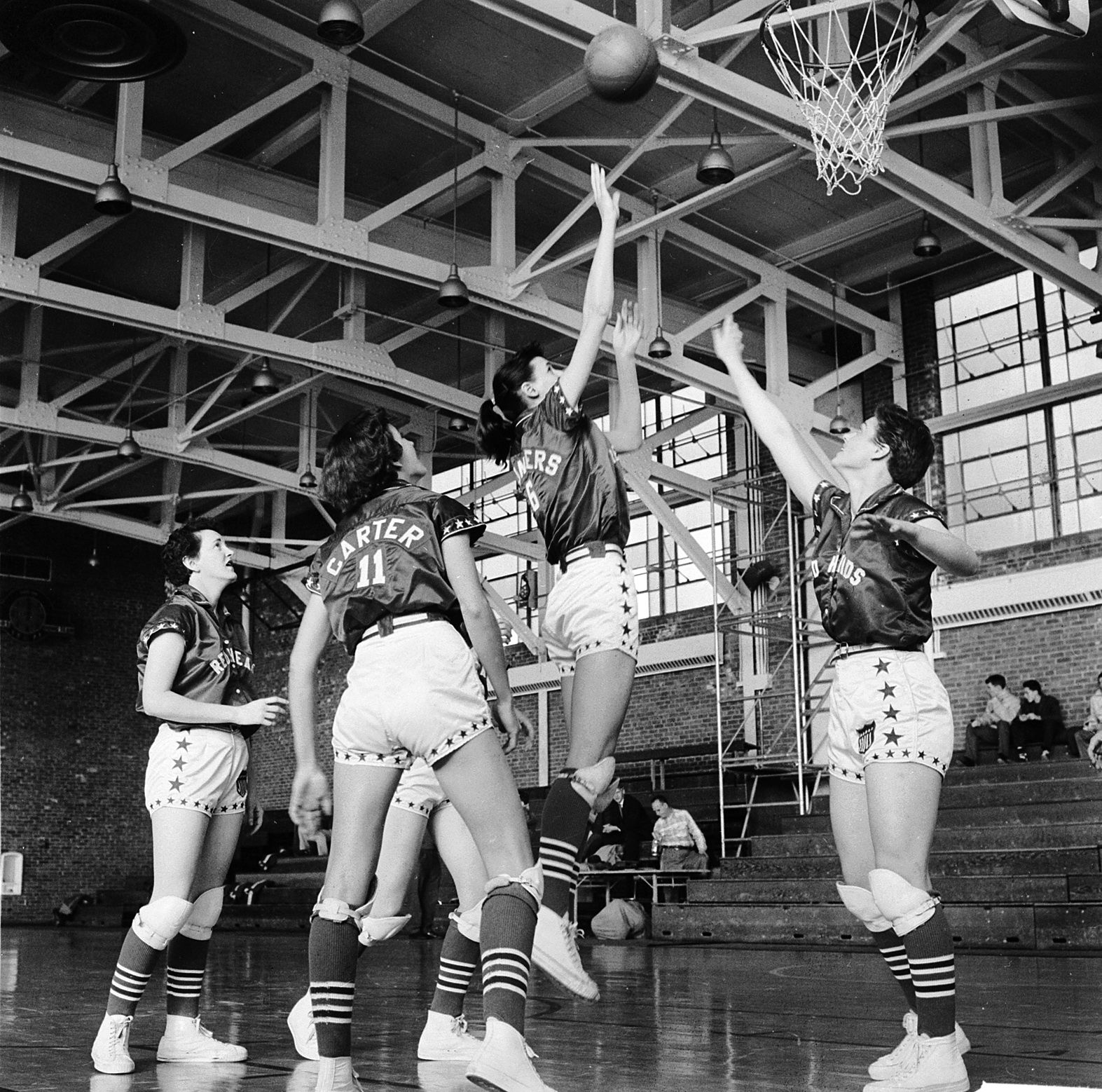 All-American Red Heads - - Image 12 from Legends of the Court: 2012 ...