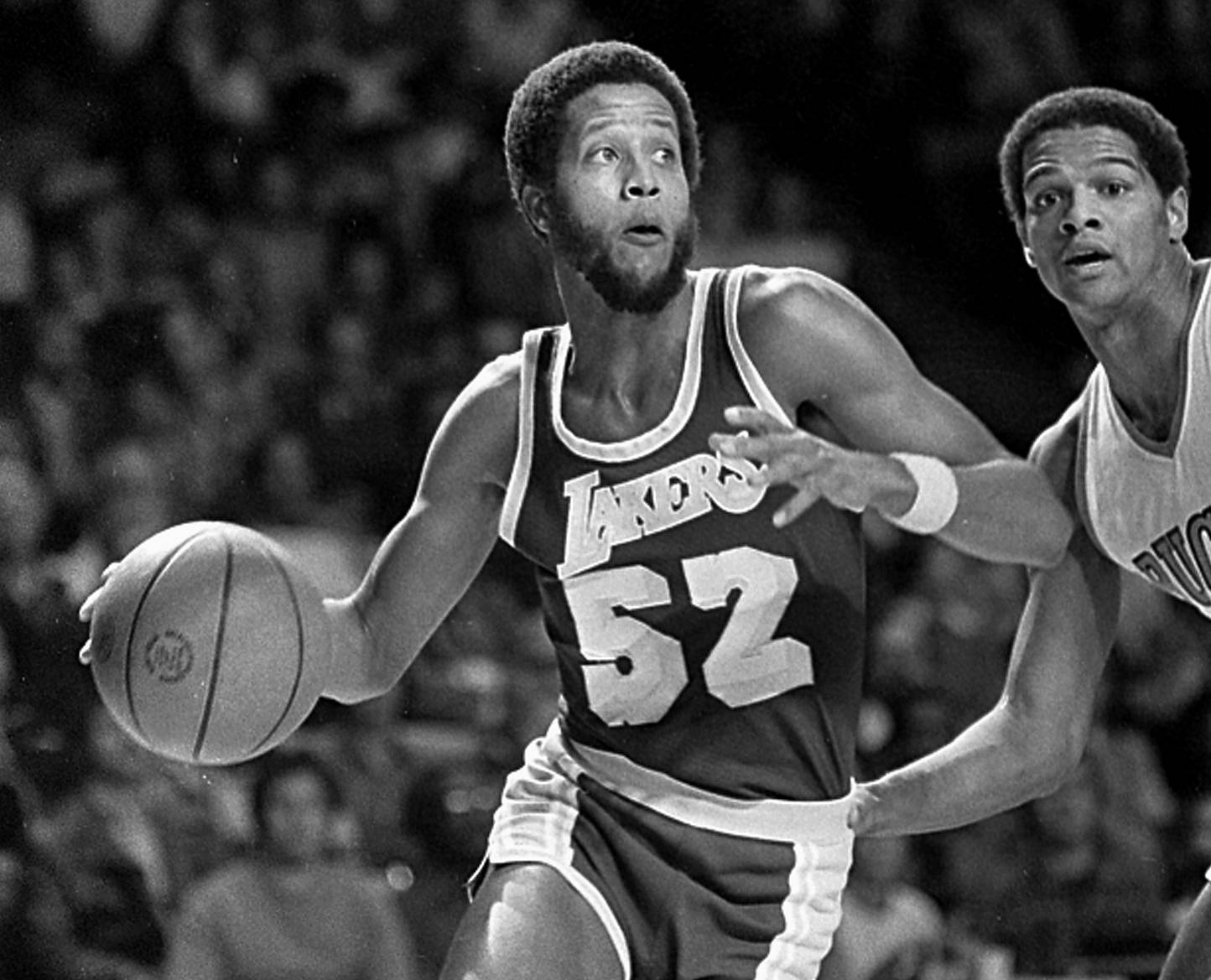 Jamaal Wilkes - Before - Image 11 from Legends of the Court: 2012 ...