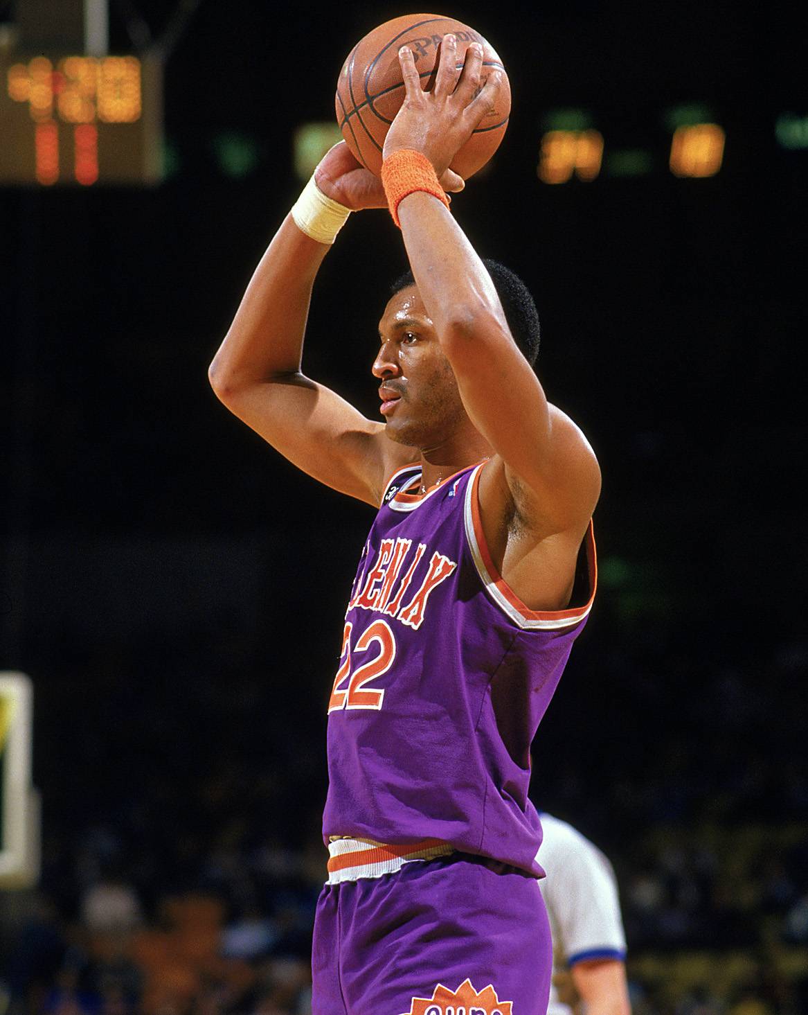1984 - Larry Nance - Image 28 from NBA All-Star Slam Dunk Contest ...