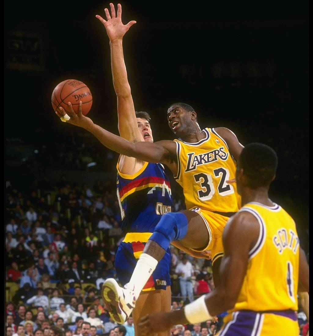 1990 - Score: East - Image 23 from NBA All-Star Game — Past Winners and ...