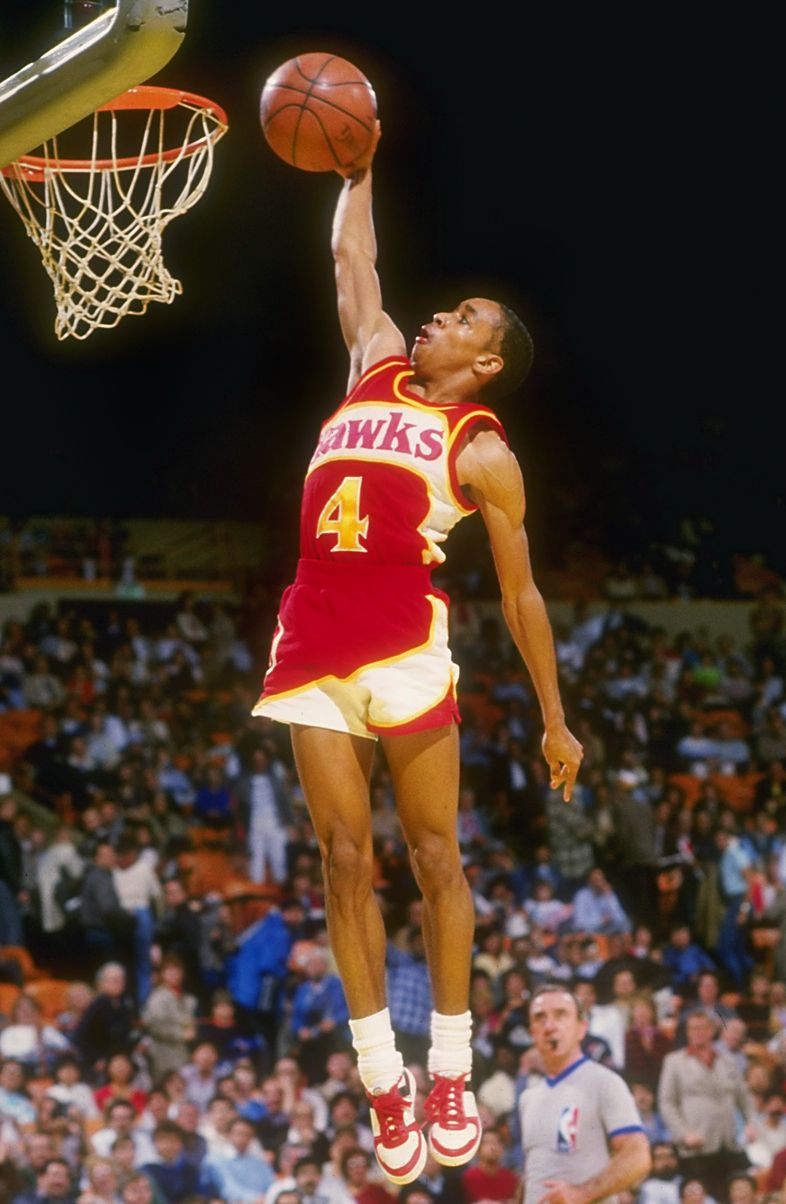 1986 - Spud Webb - Image 26 from NBA All-Star Slam Dunk Contest Winners ...