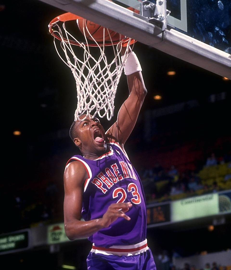 1992 - Cedric Ceballos - Image 20 from NBA All-Star Slam Dunk Contest ...
