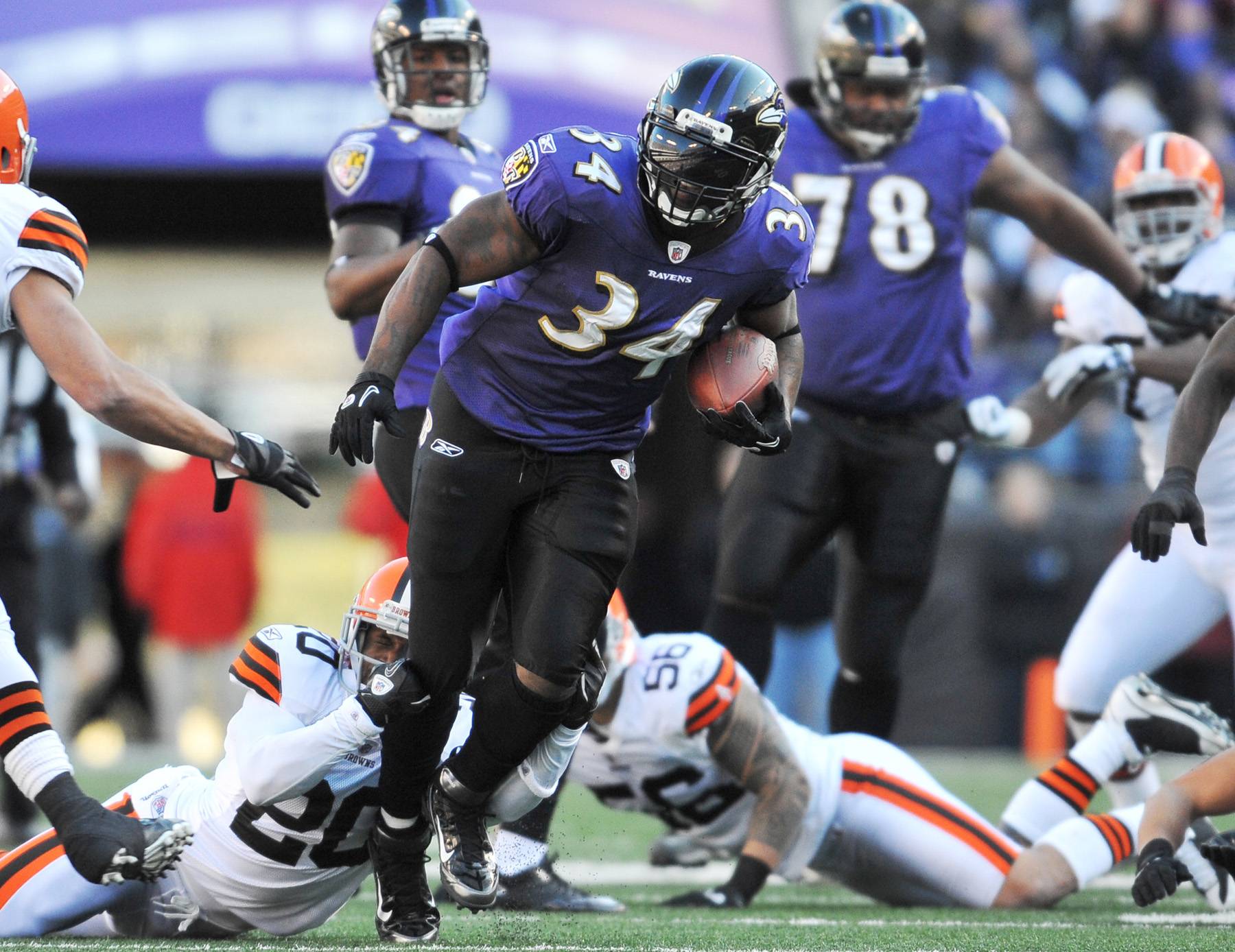 Ravens Running Back Ricky - Image 10 from Sports Rewind: Feb. 7 | BET