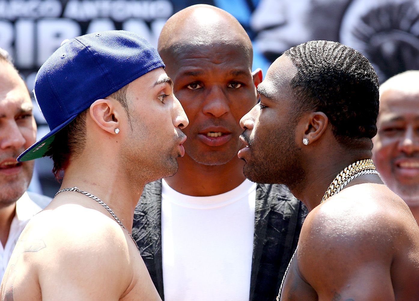 Broner Calls Malignaggi's Ex-Girlfriend - Image 8 from Craziest Boxing ...