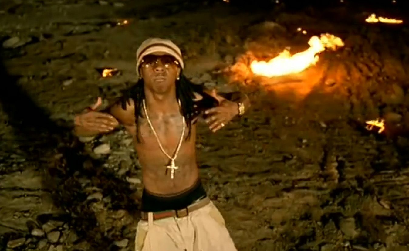 Lil Wayne, "Fireman" - - Image 6 from Blazin': Best Pyrotechnic Music ...