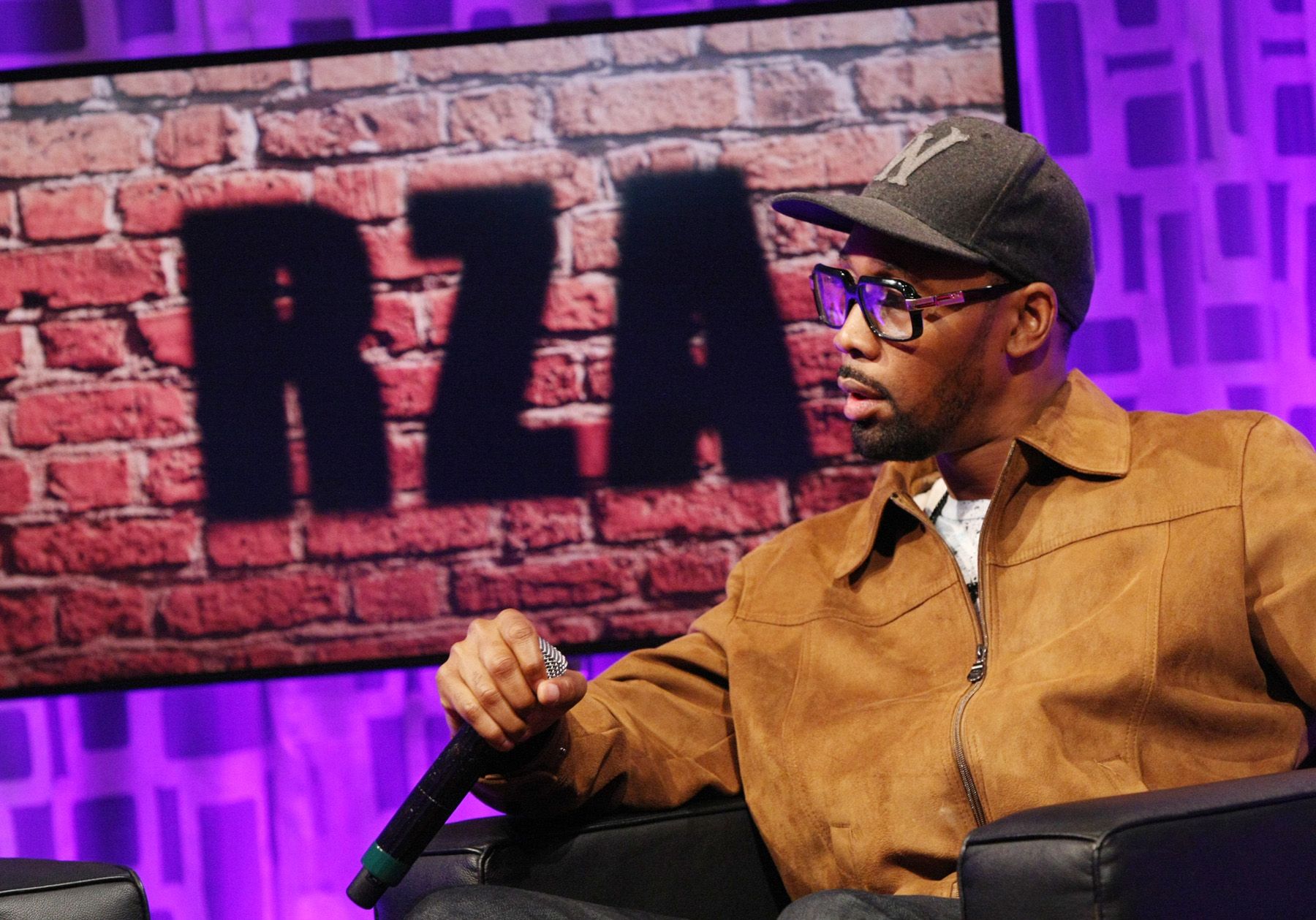 The RZA - (Photo: - Image 2 from Exclusive Access: Iggy Azalea and RZA ...