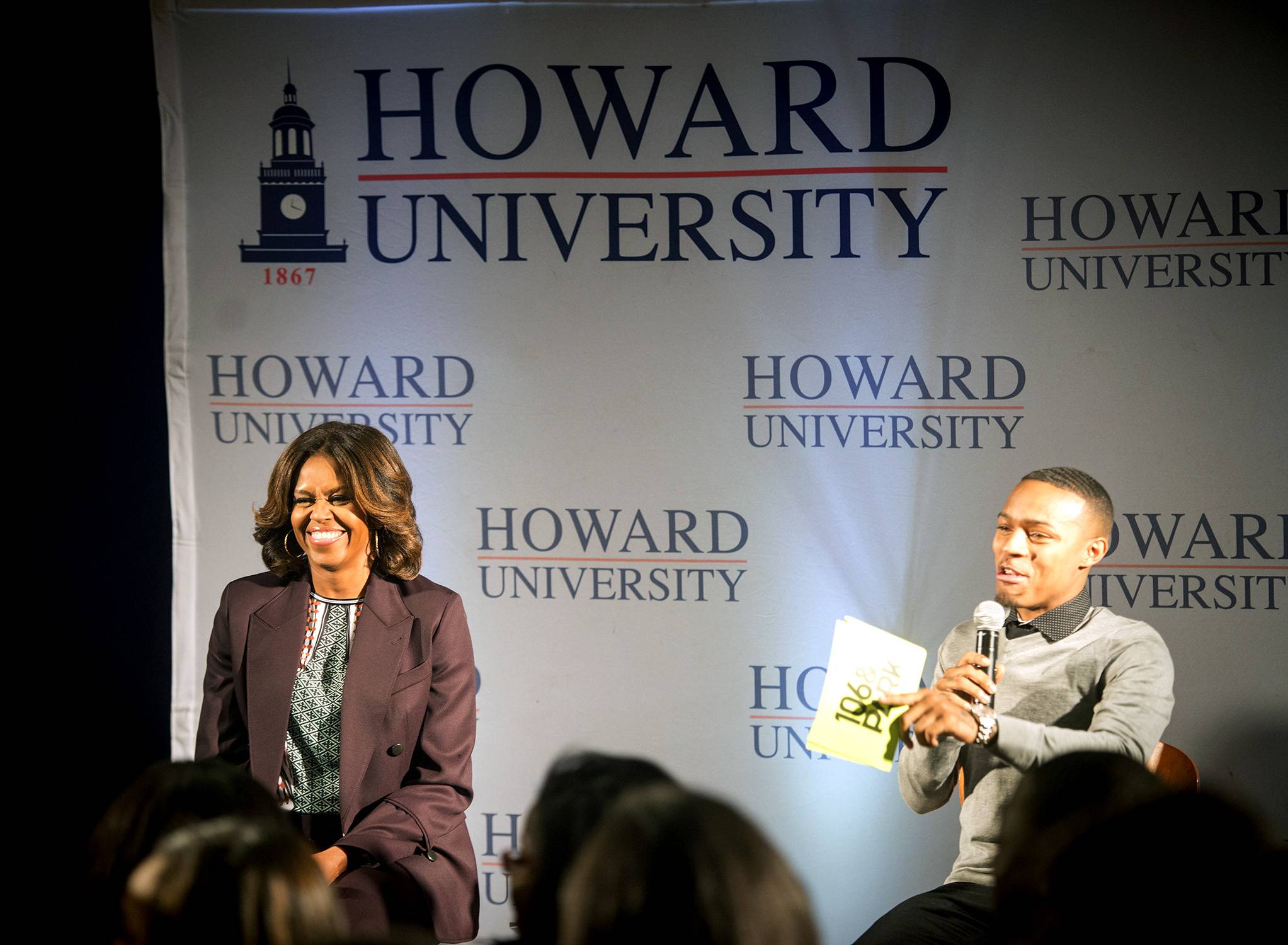 Now, Let's Talk - - Image 9 from Touring 'The Mecca' With Michelle ...