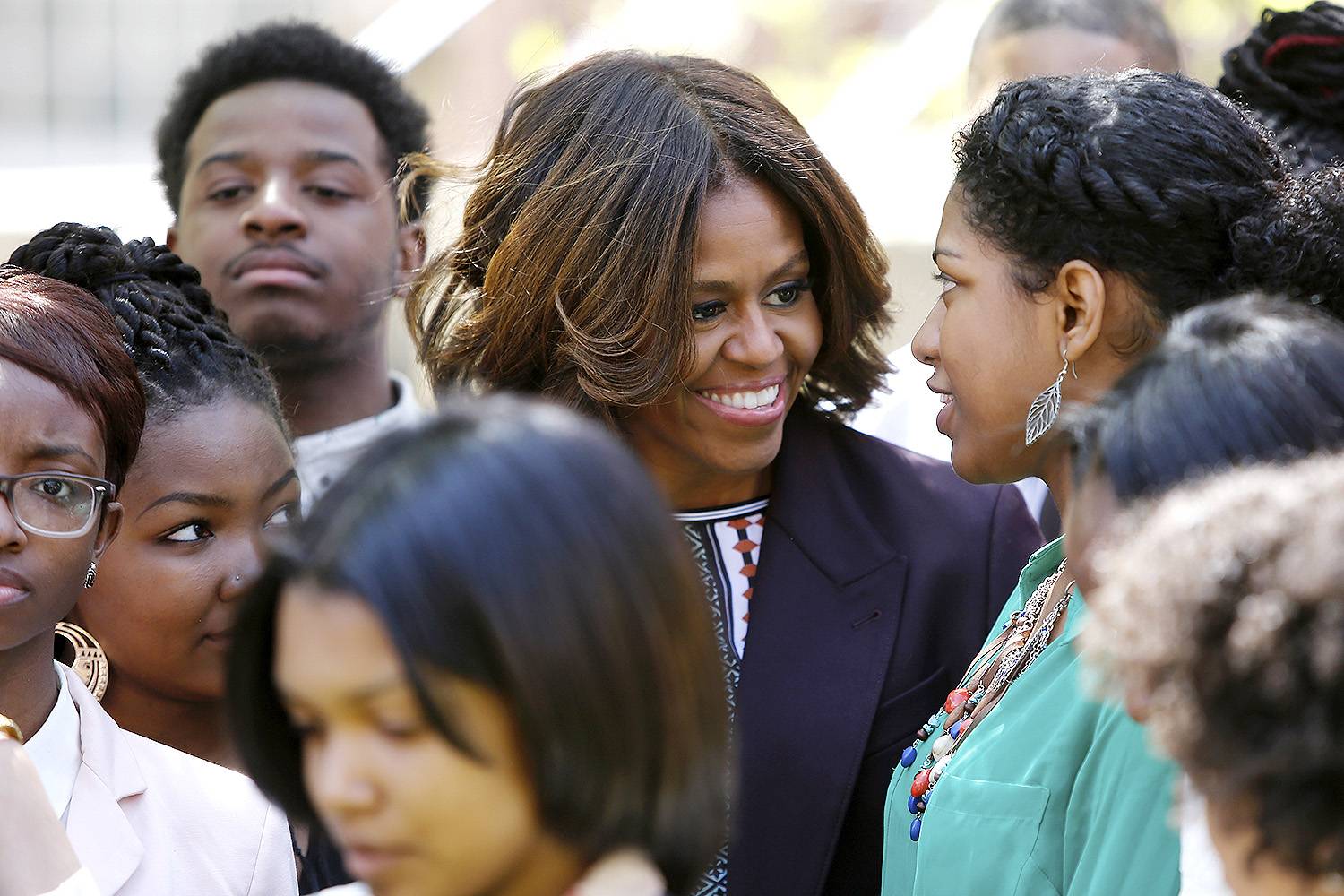 Soak It All In - Image 2 from Touring 'The Mecca' With Michelle Obama | BET