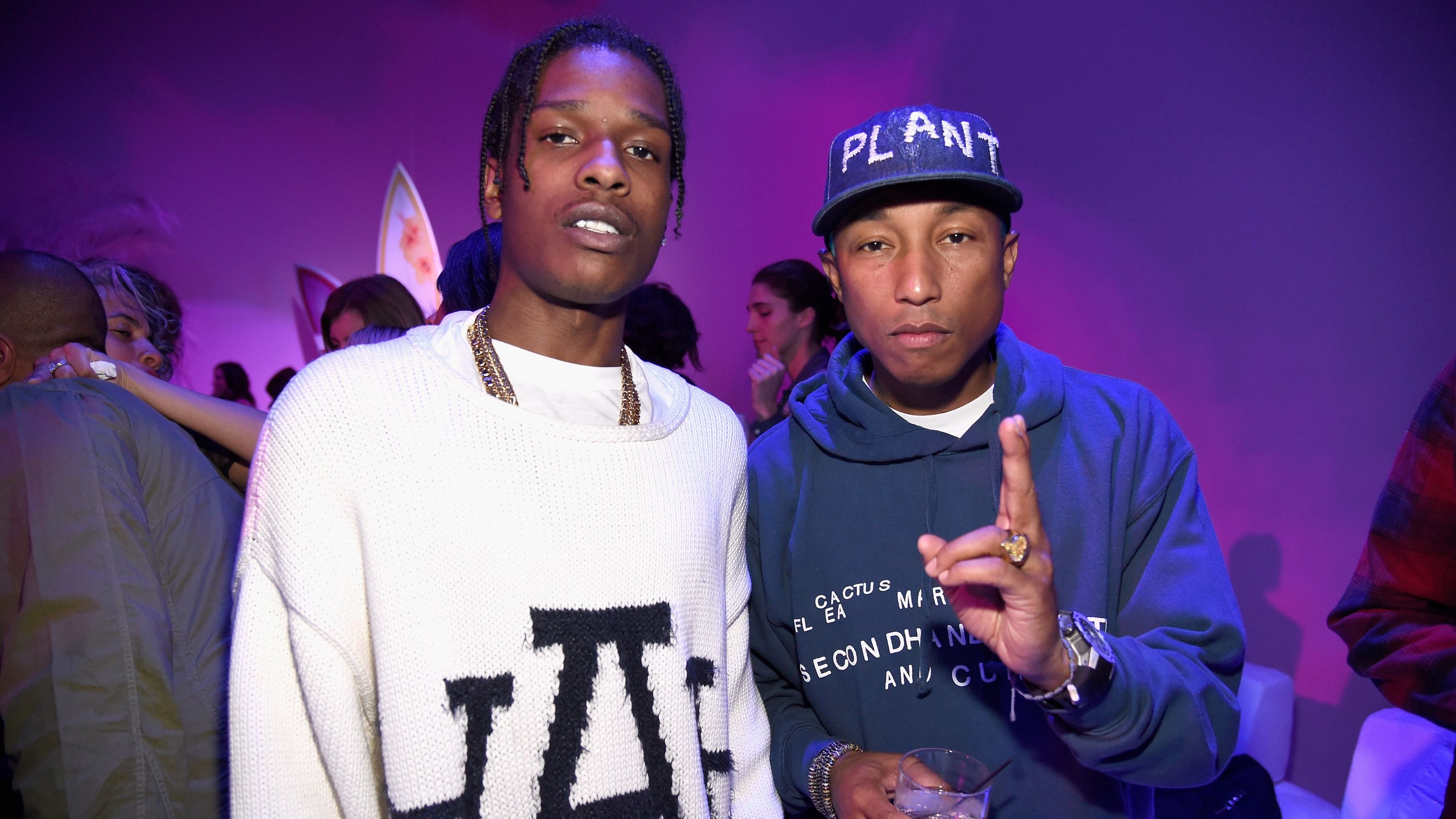 New Music Monday: A$AP Rocky & Pharrell, Nas, And Gucci Mane Start Your ...
