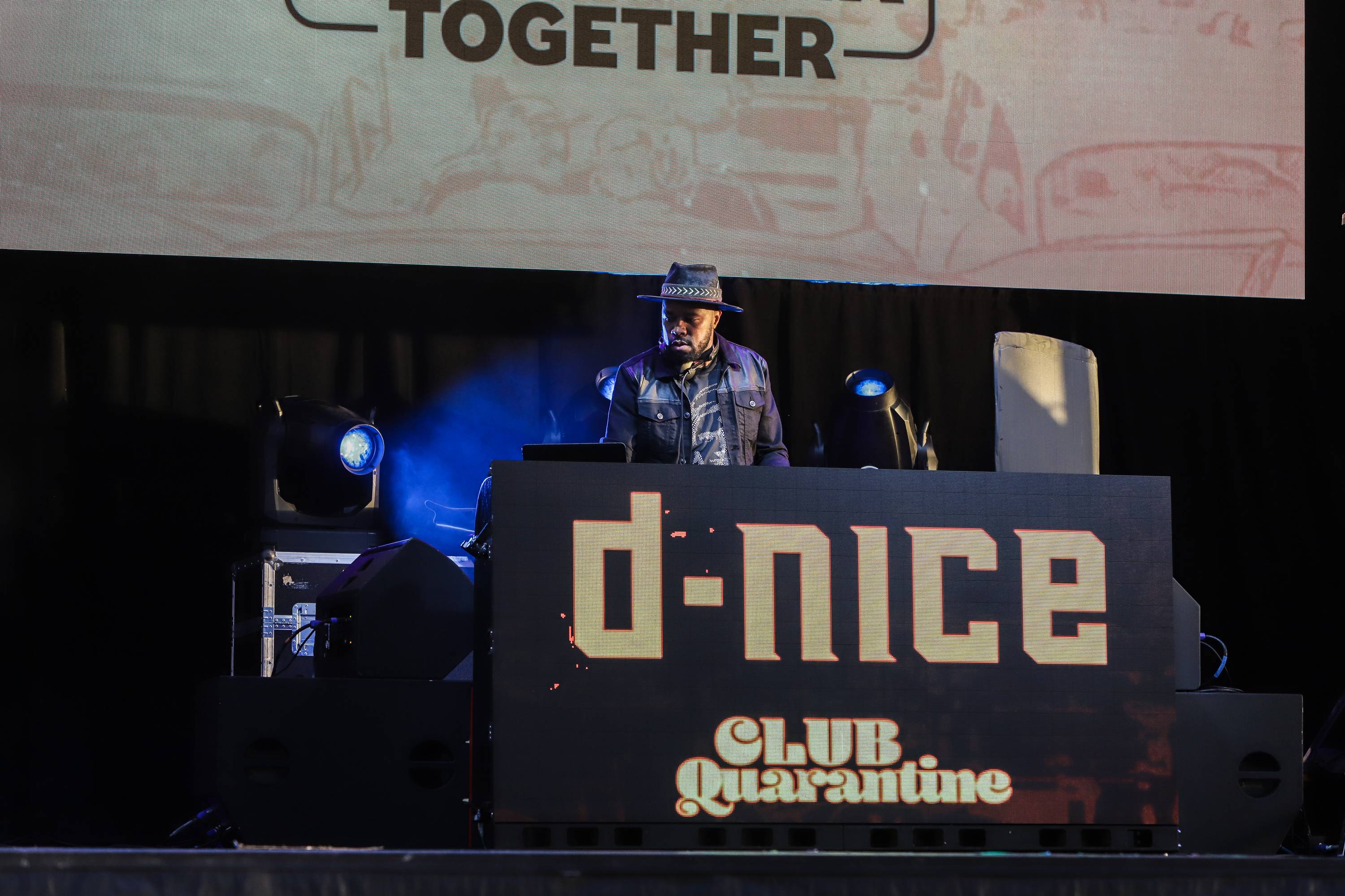 NAACP Image Awards: 10 Times DJ D-Nice And Guests Lifted Us Up During ...