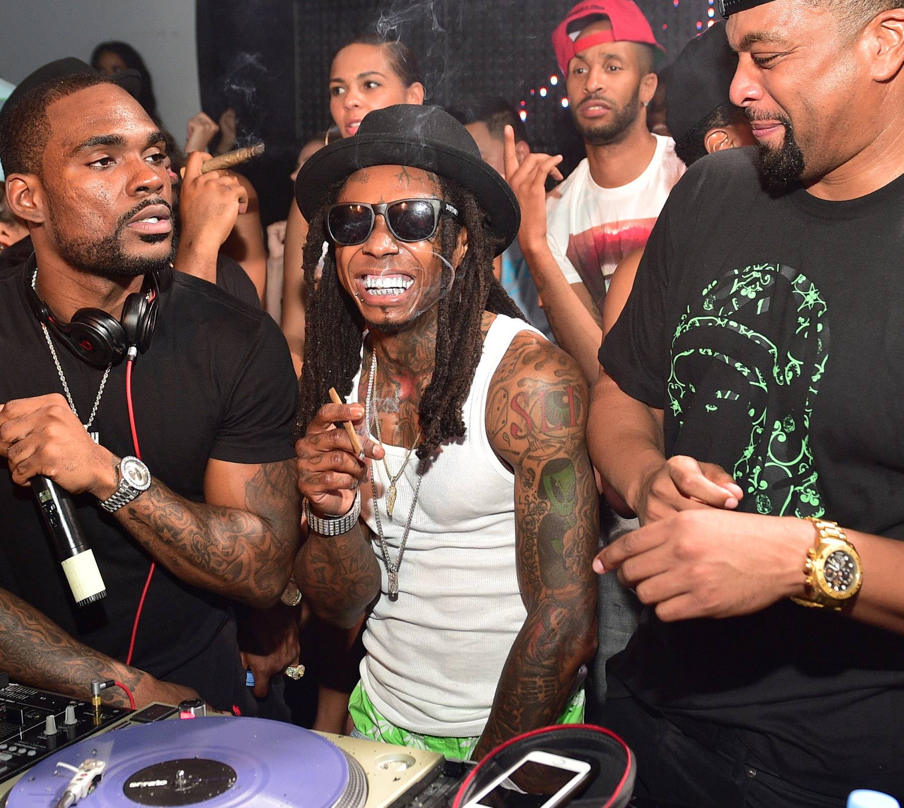 Lil Wayne - Weezy - Image 8 from Music Stars Who Need Their Own Reality ...