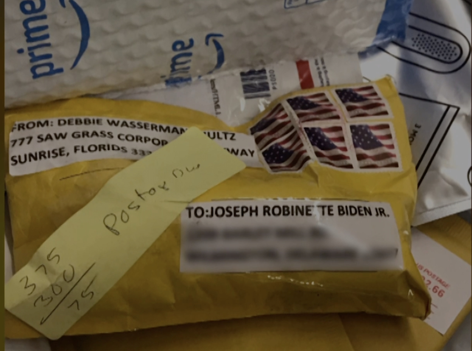 Federal Investigation Underway After Prominent Dems Recieve Explosive ...