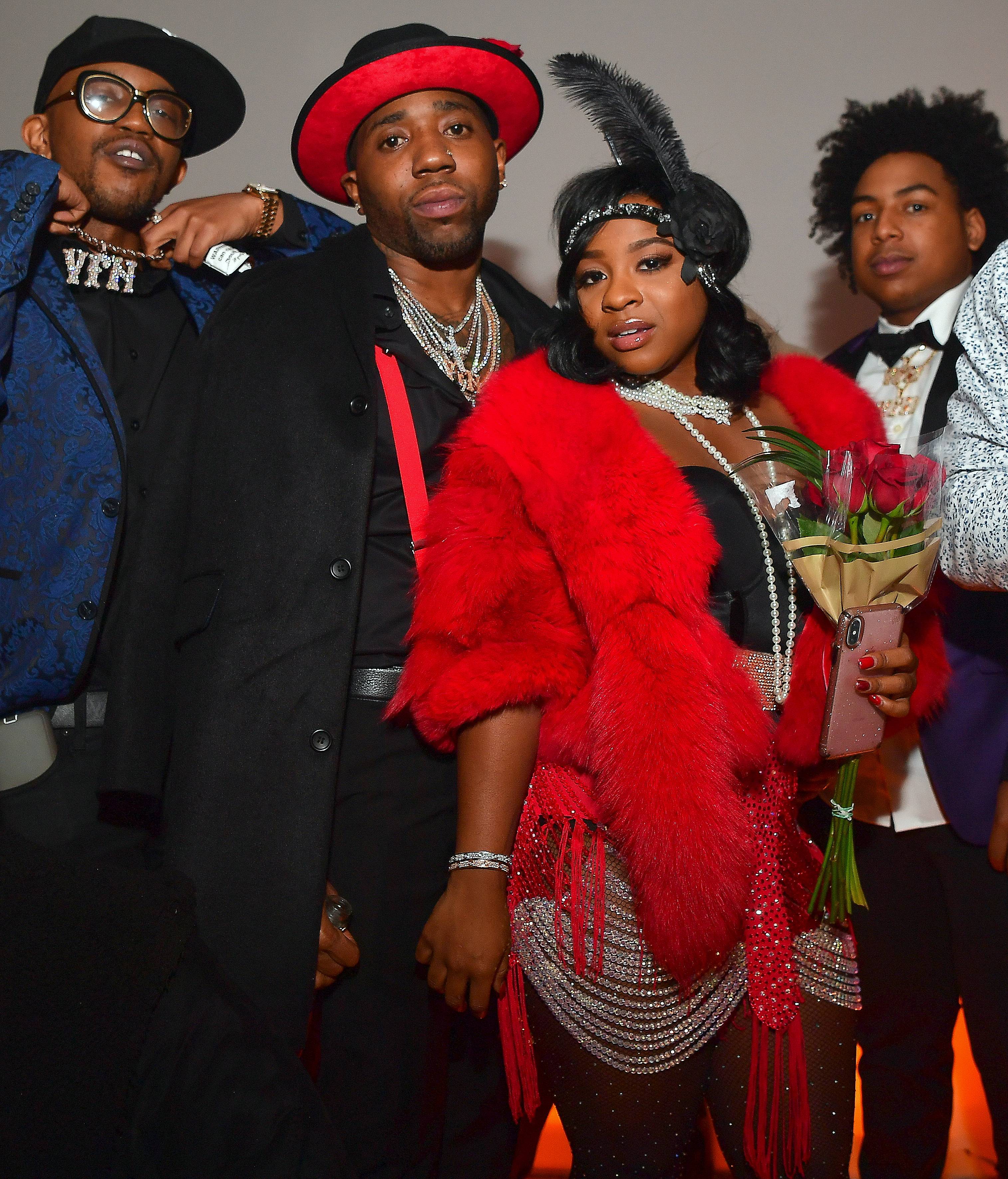 Reginae Carter And YFN Lucci’s Relationship Status Is Crystal Clear ...