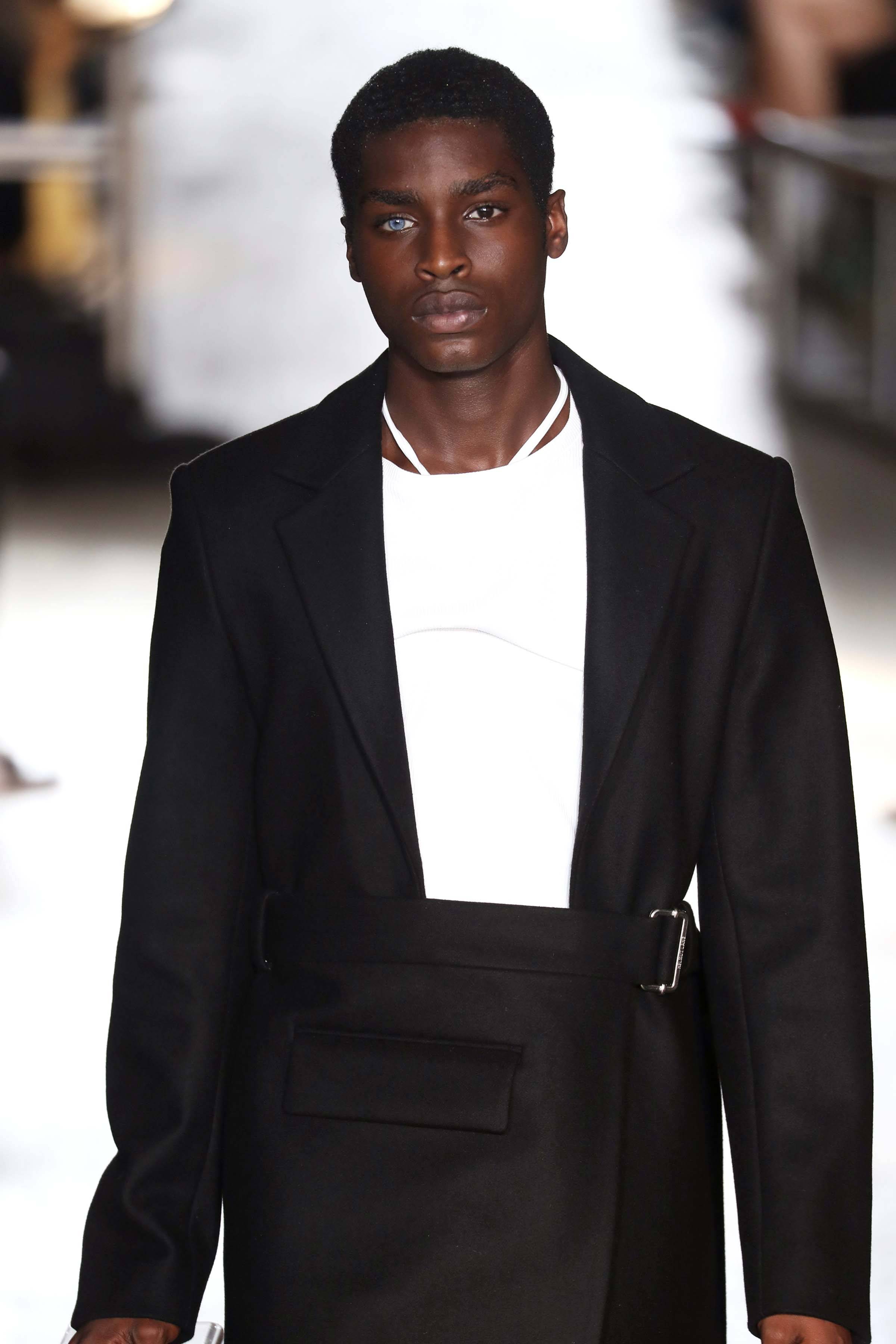 See The Newest Prison Bae Make His Fashion Week Debut At Helmut Lang ...