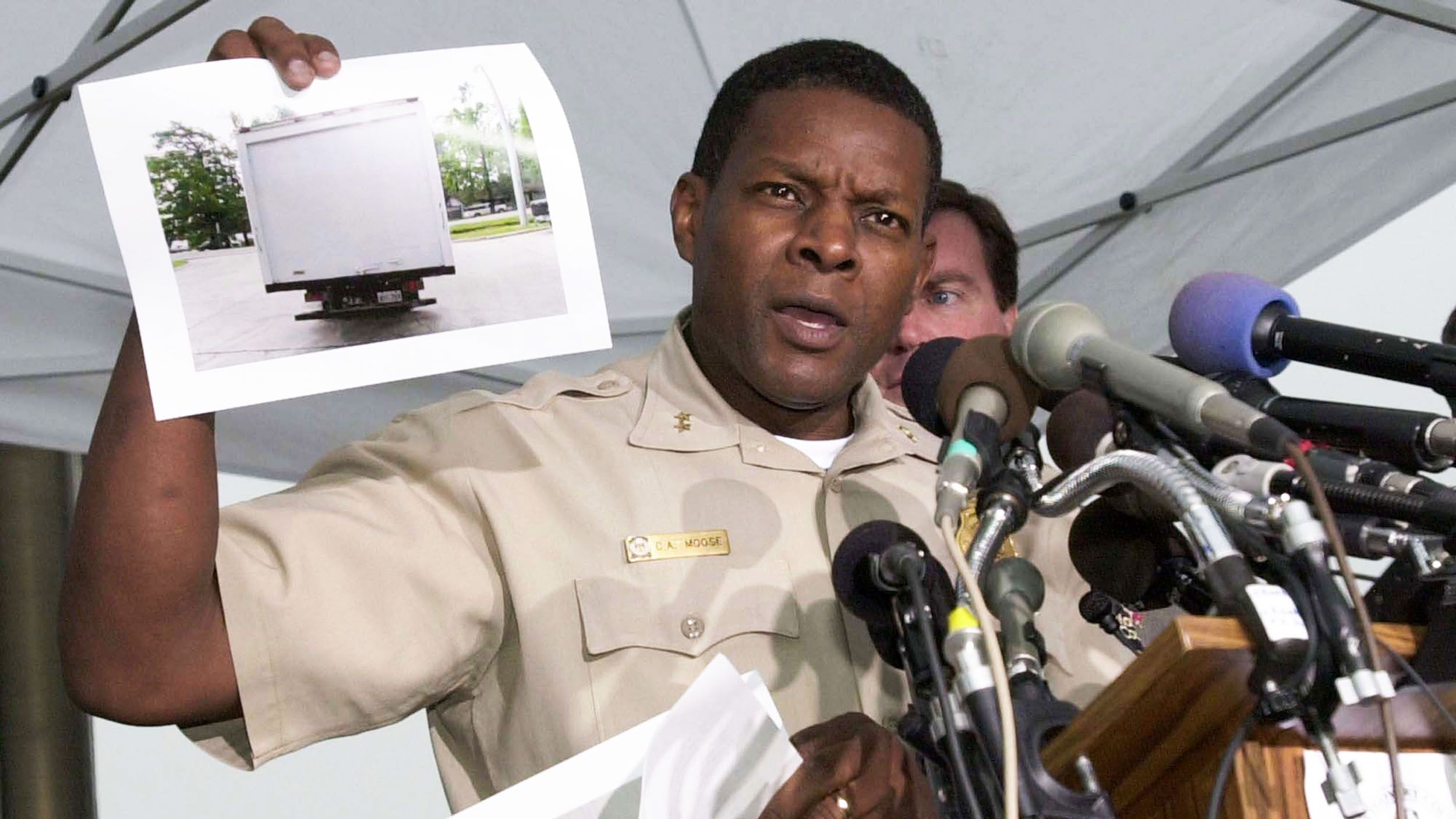 Charles Moose, Former Maryland Police Chief Who Led DC Sniper ...