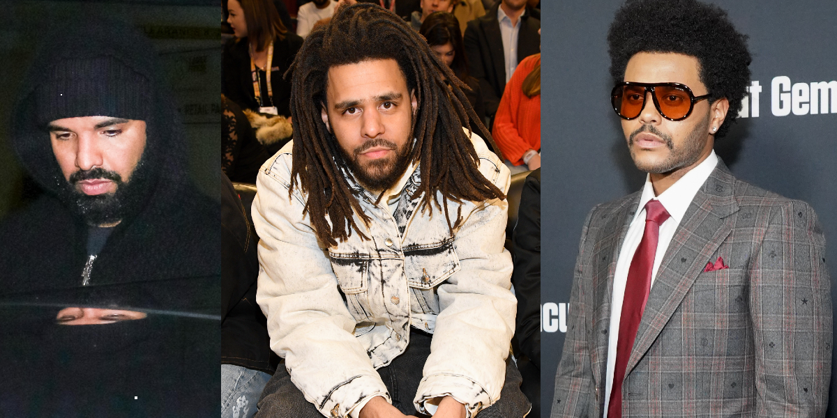 J. Cole, Drake And The Weeknd Shared Heartwarming Messages With 11-Year ...