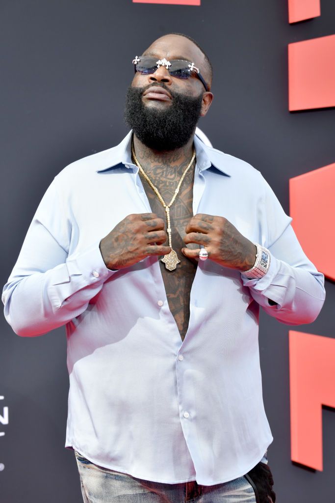Rick Ross hangs a - Image 2 from Hip Hop Awards 2022: The Many Chains ...