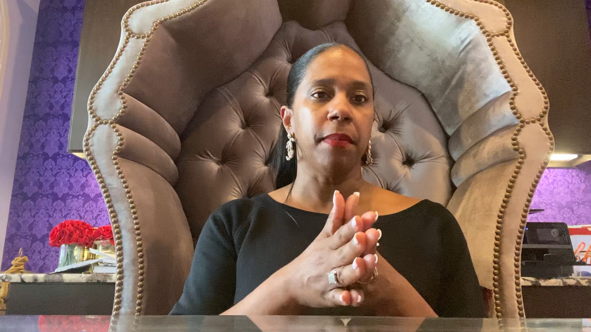 How Mahisha Dellinger Built the Curls Empire - The Glam Gap (Video Clip ...