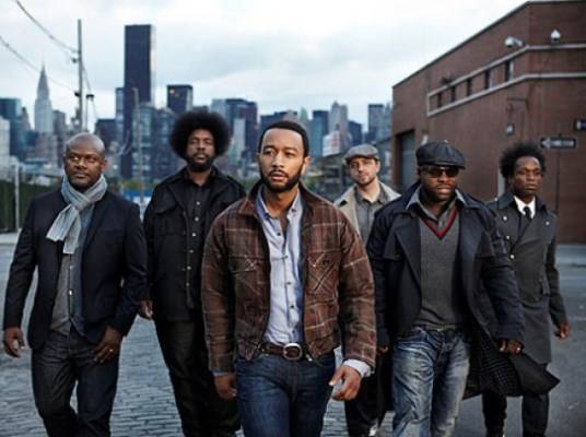 John Legend & The - Image 28 from 53rd Annual Grammy Nominations | BET