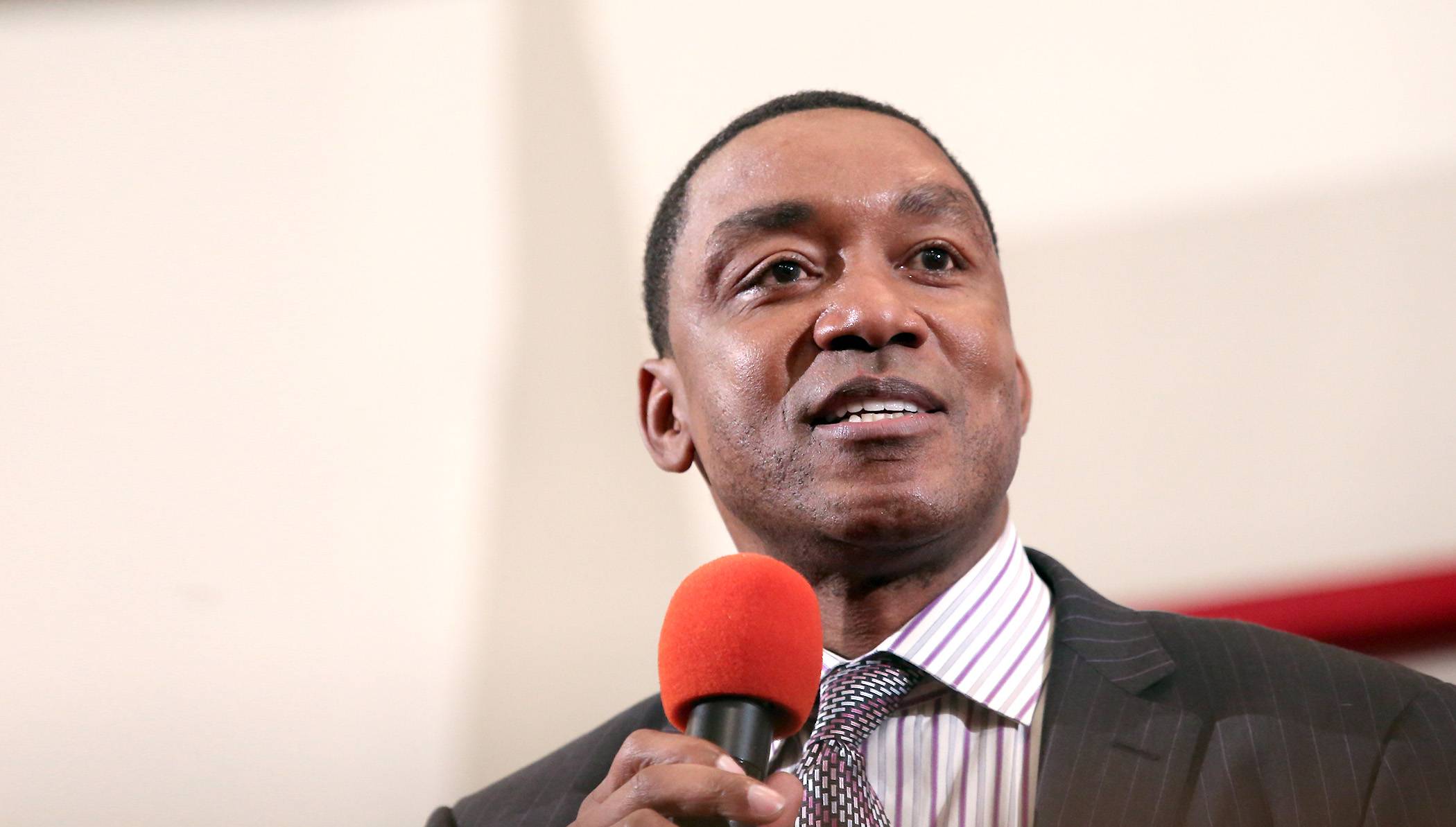 BET.com Exclusive: NBA Legend Isiah Thomas Talks Champagne Venture ...