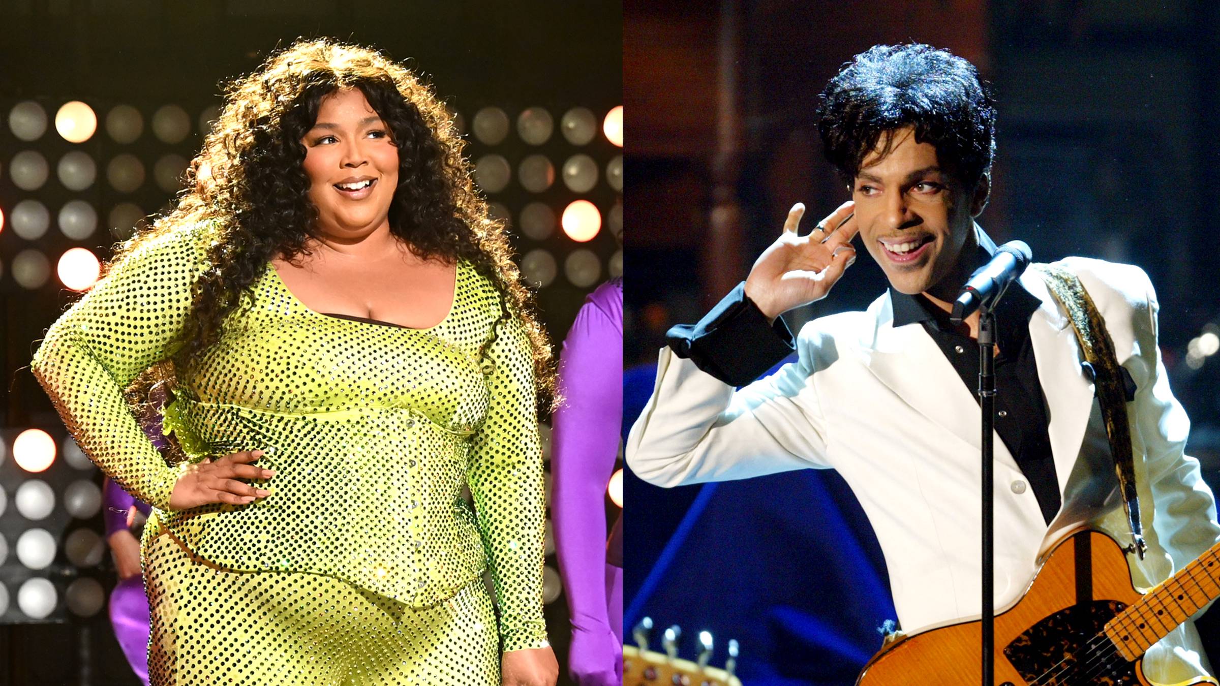 Lizzo Gets ‘Emotional’ Recalling Her Proposed Collaboration With Prince ...