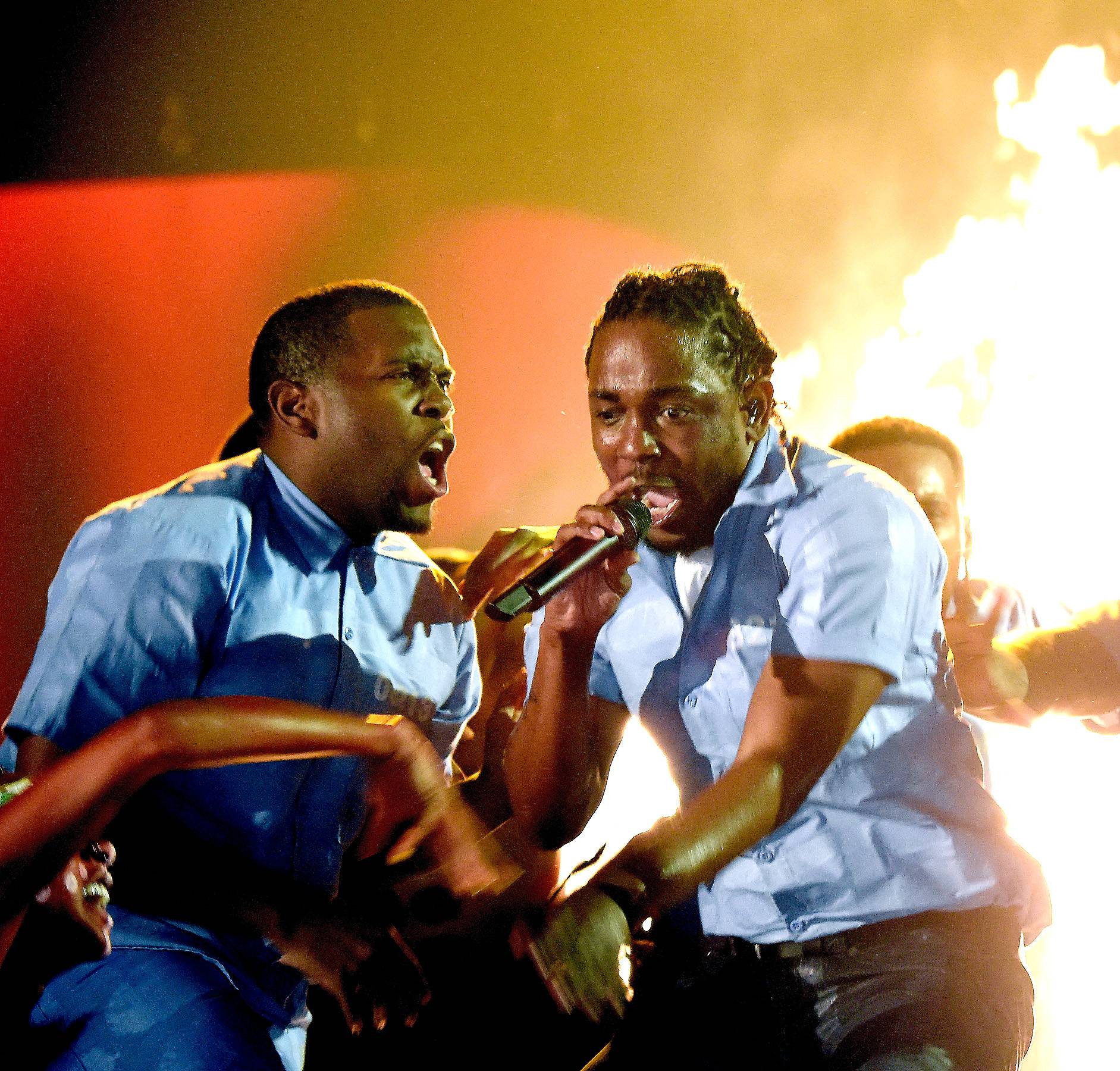 Kendrick Lamar Always Keeps - Image 9 from Top 10 Moments Kendrick ...
