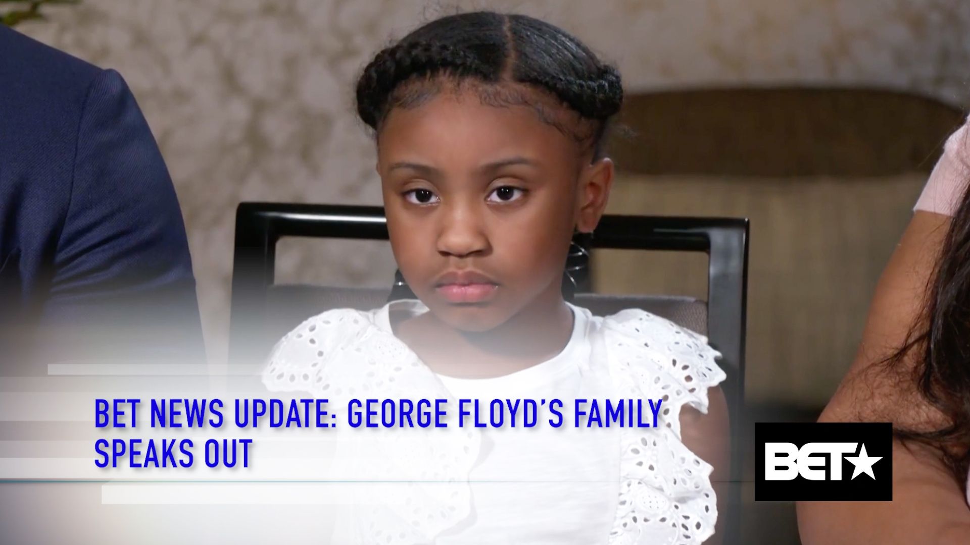 George Floyd's Family Speaks Out - (Video Clip) | BET Phoenix Awards