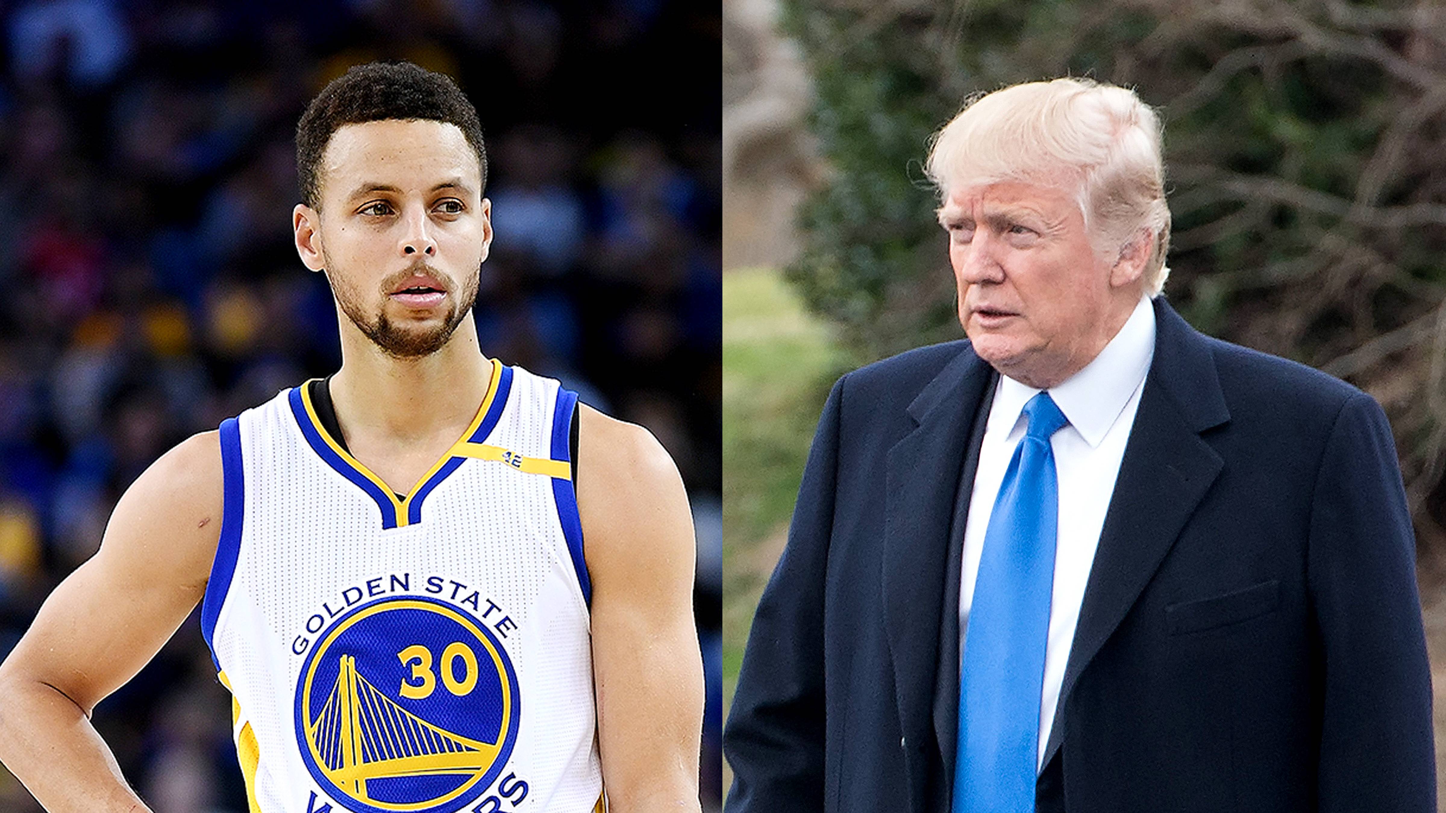 Steph Curry Calls Donald Trump an Ass in Response to Under Armour's CEO ...