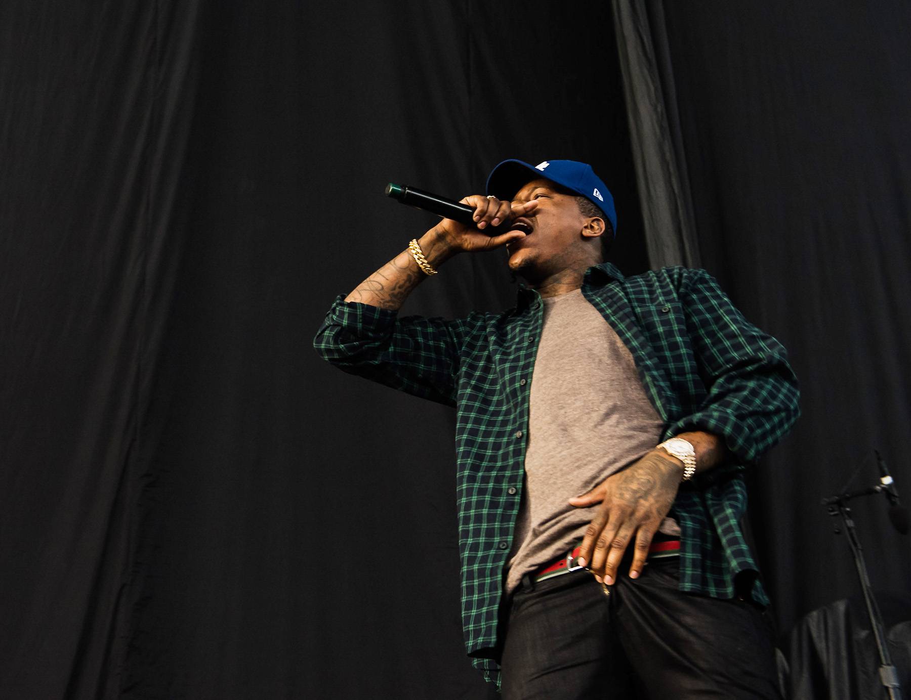 YG - YG had - Image 4 from OVO Fest 2015 Highlights | BET