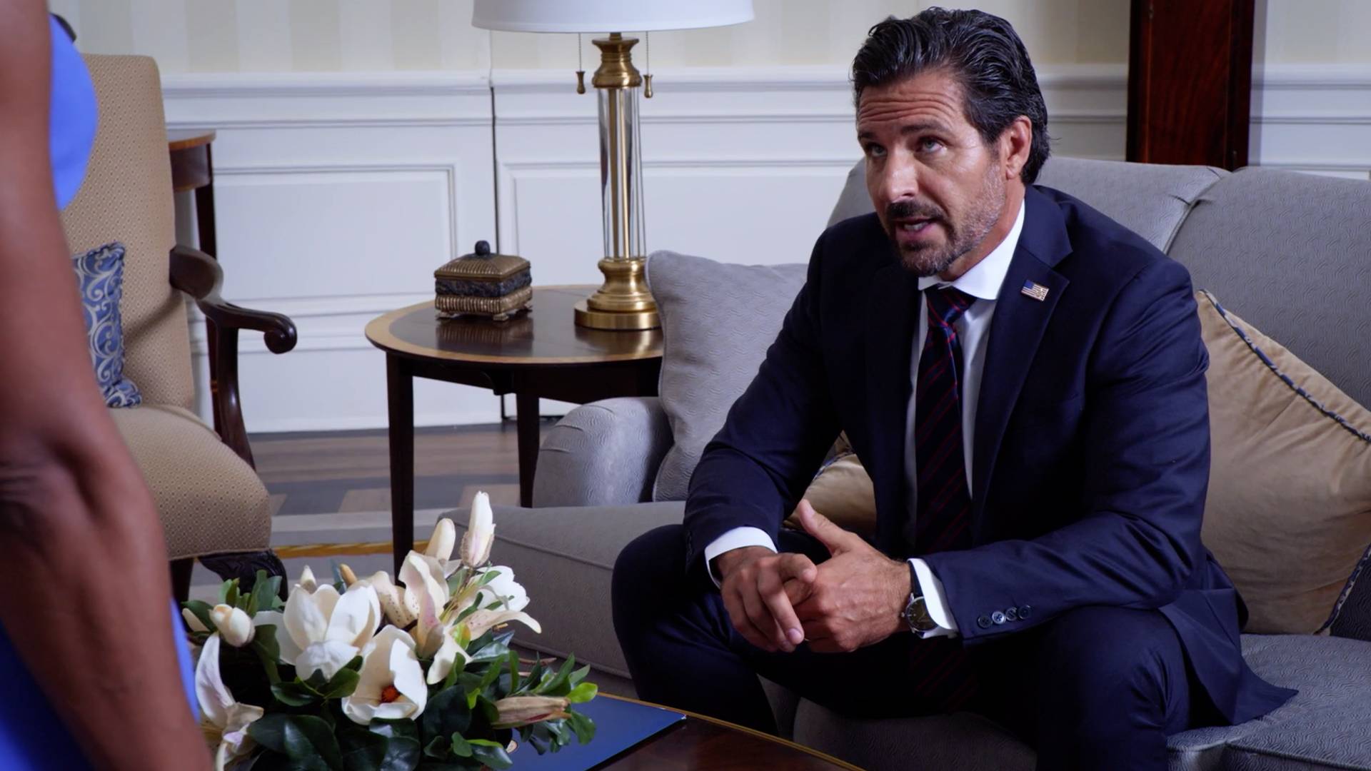 The President Has a Lot to Hide on The Oval - Tyler Perry's The Oval ...