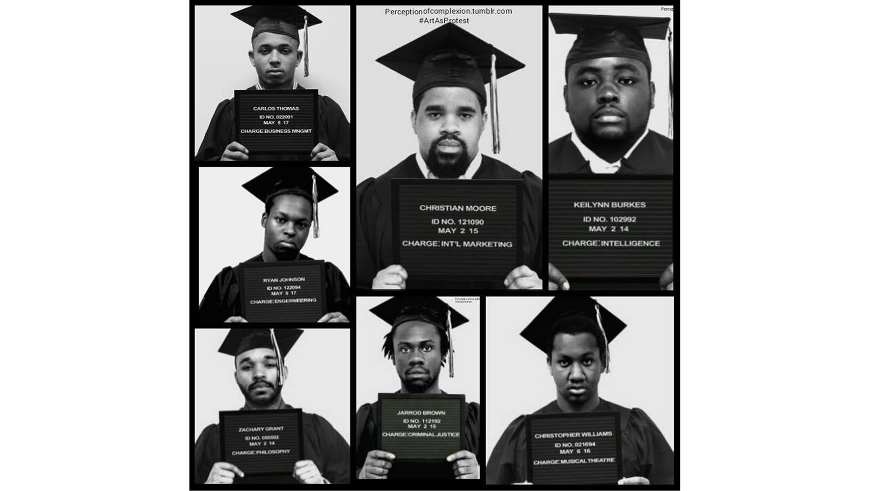 These Mugshots Will Make You Think Twice About Black Male Stereotypes ...