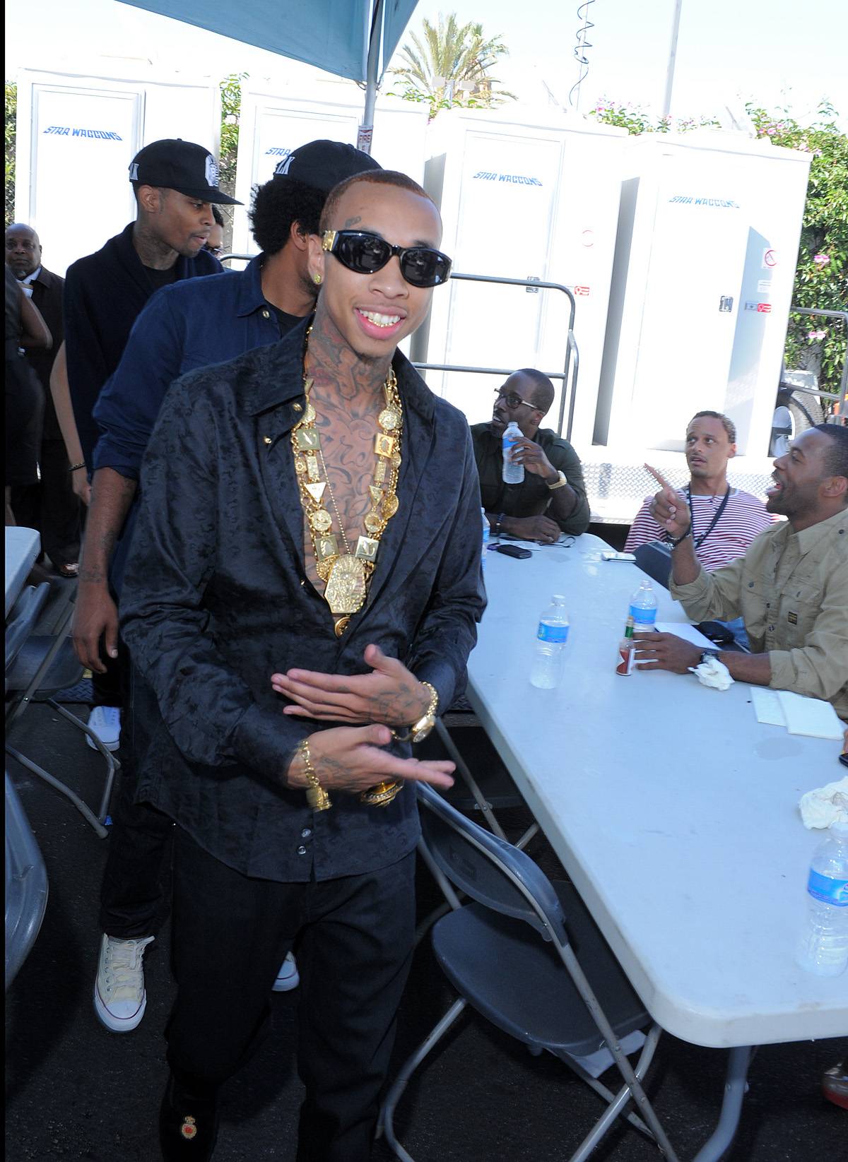 Tyga Tracks - Tyga - Image 21 from BET Awards All Access Pass | BET